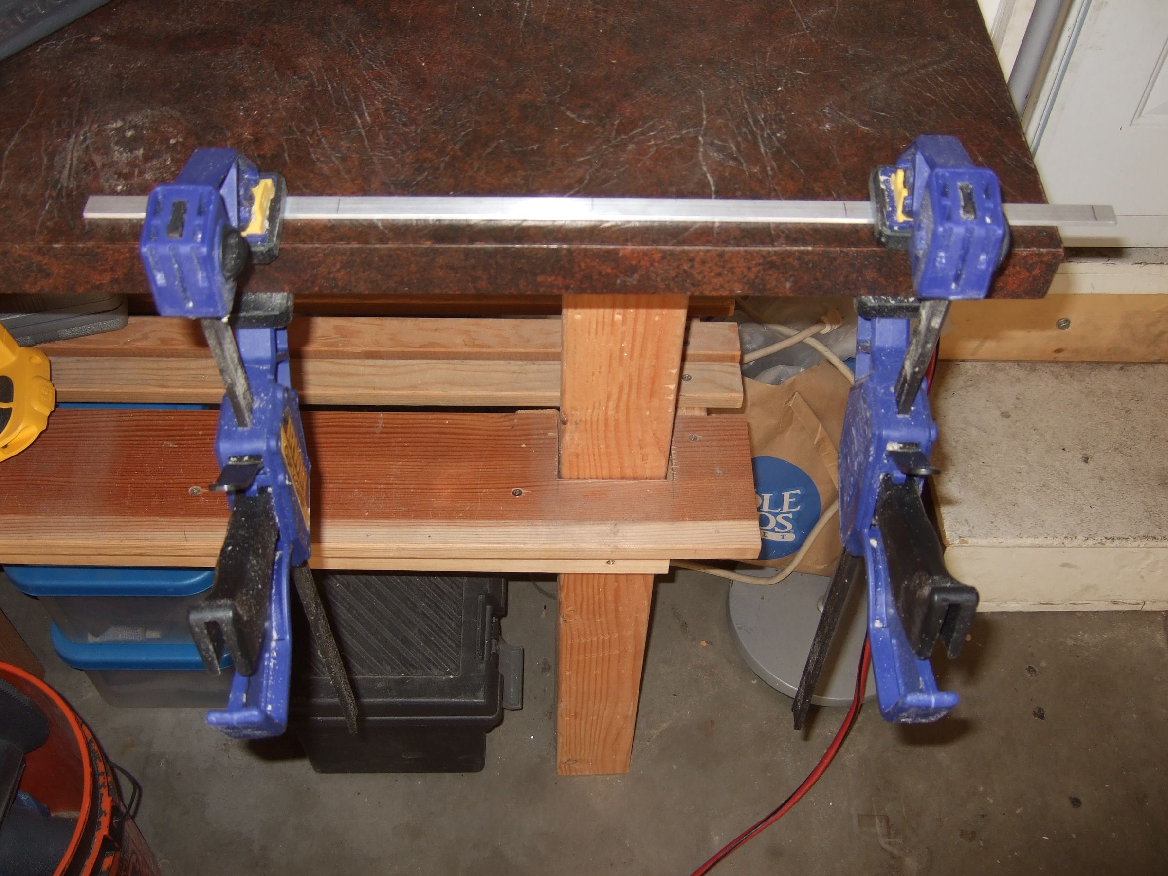 17" Picture Frame Made From Single Piece Wood Slab (for Digital Picture ...