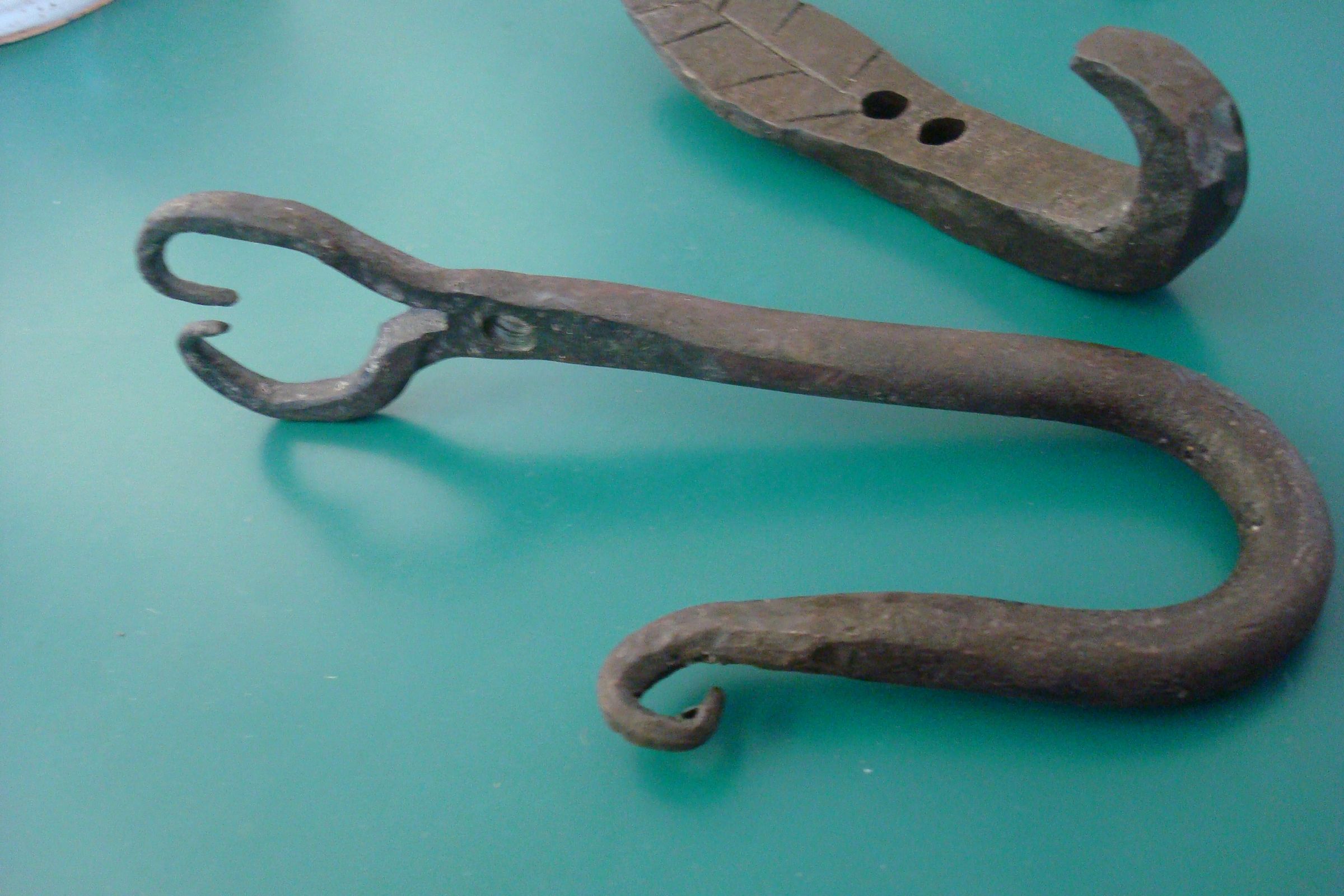 Forging a J Hook : 9 Steps - Instructables