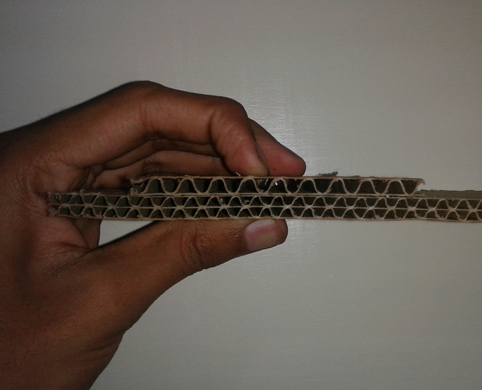 Study Table From Corrugated Sheets : 12 Steps - Instructables