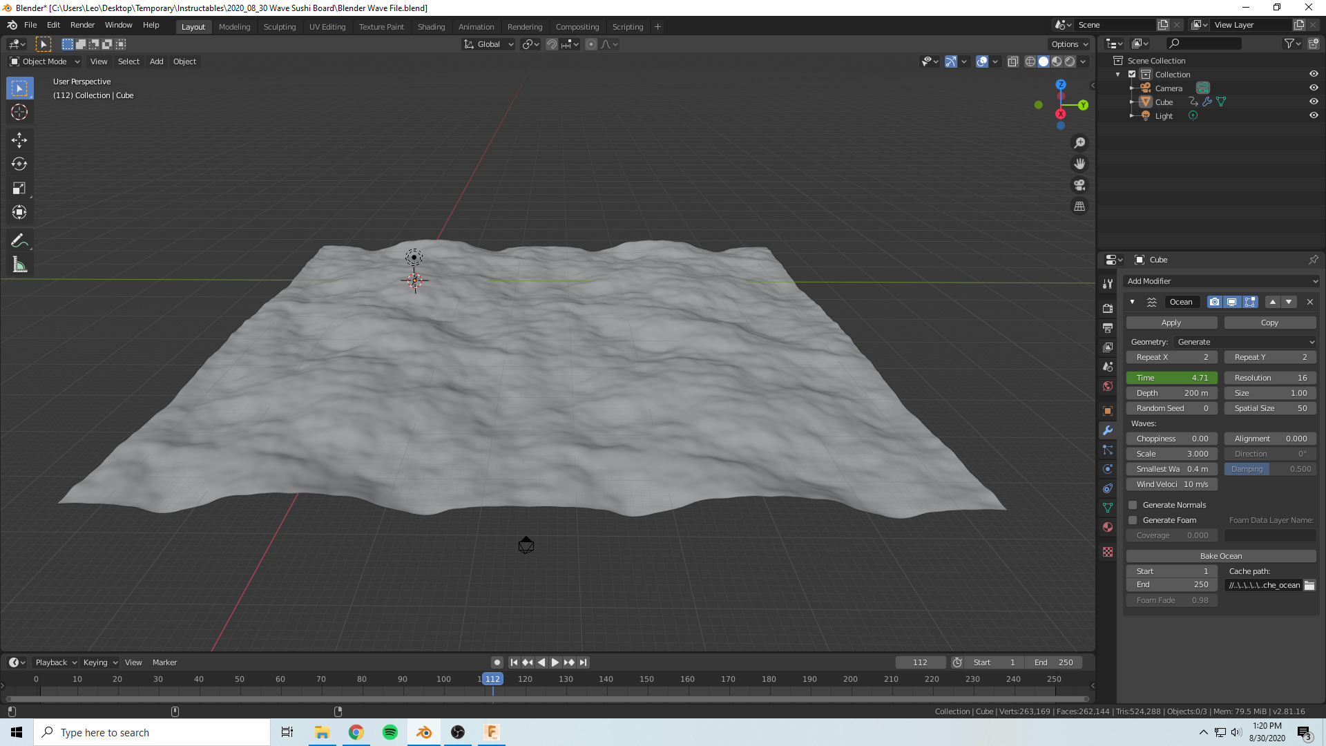 CNC WAVE Sushi Board : 7 Steps (with Pictures) - Instructables