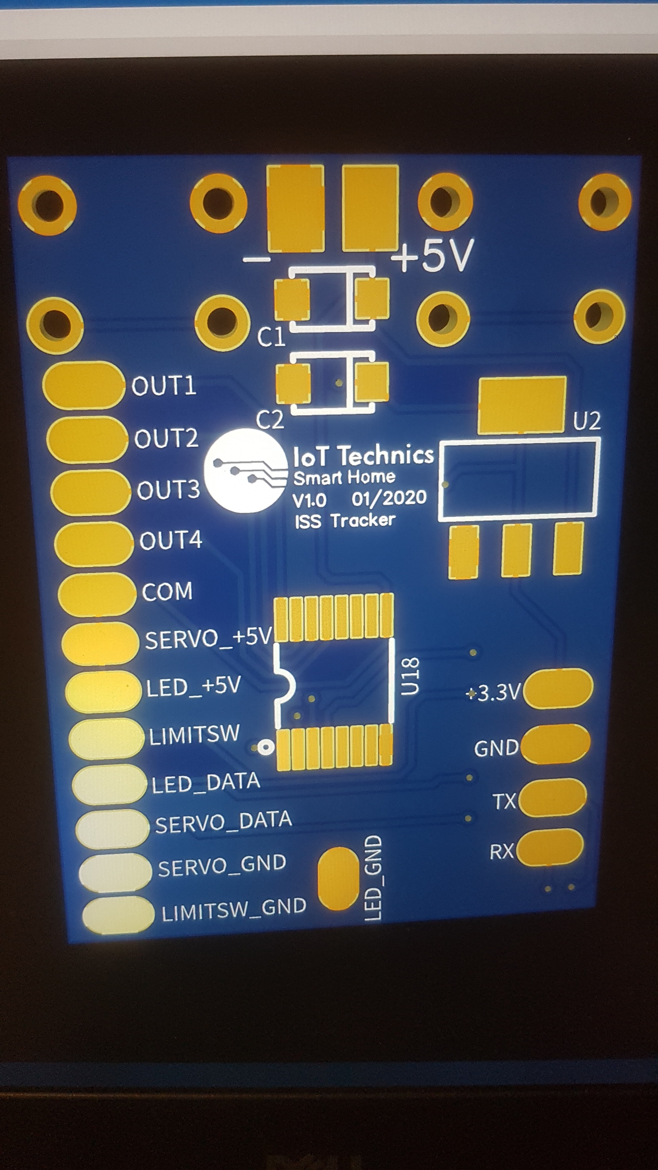 ISS Tracking Lamp : 5 Steps (with Pictures) - Instructables
