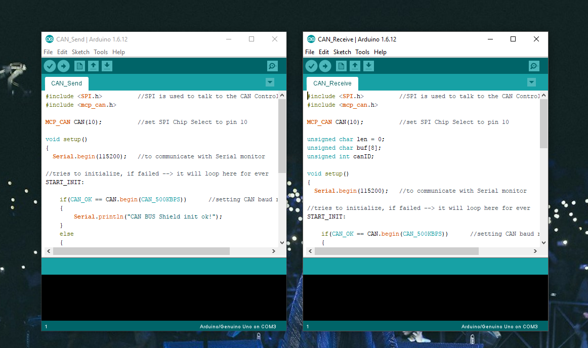 Yes We CAN BUS With Arduino in 30 Seconds! : 7 Steps (with Pictures ...