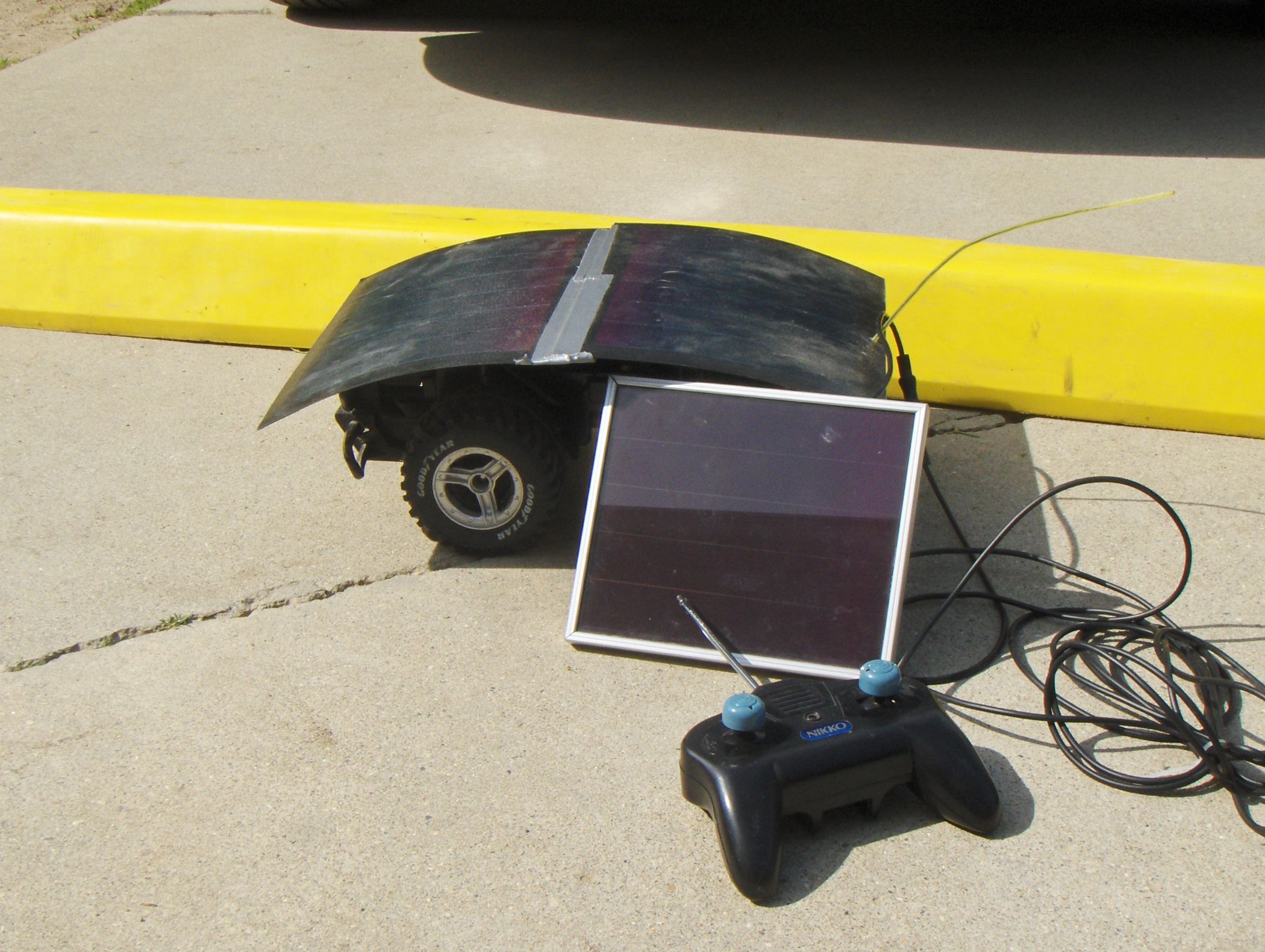 Solar RC Car : 5 Steps (with Pictures) - Instructables