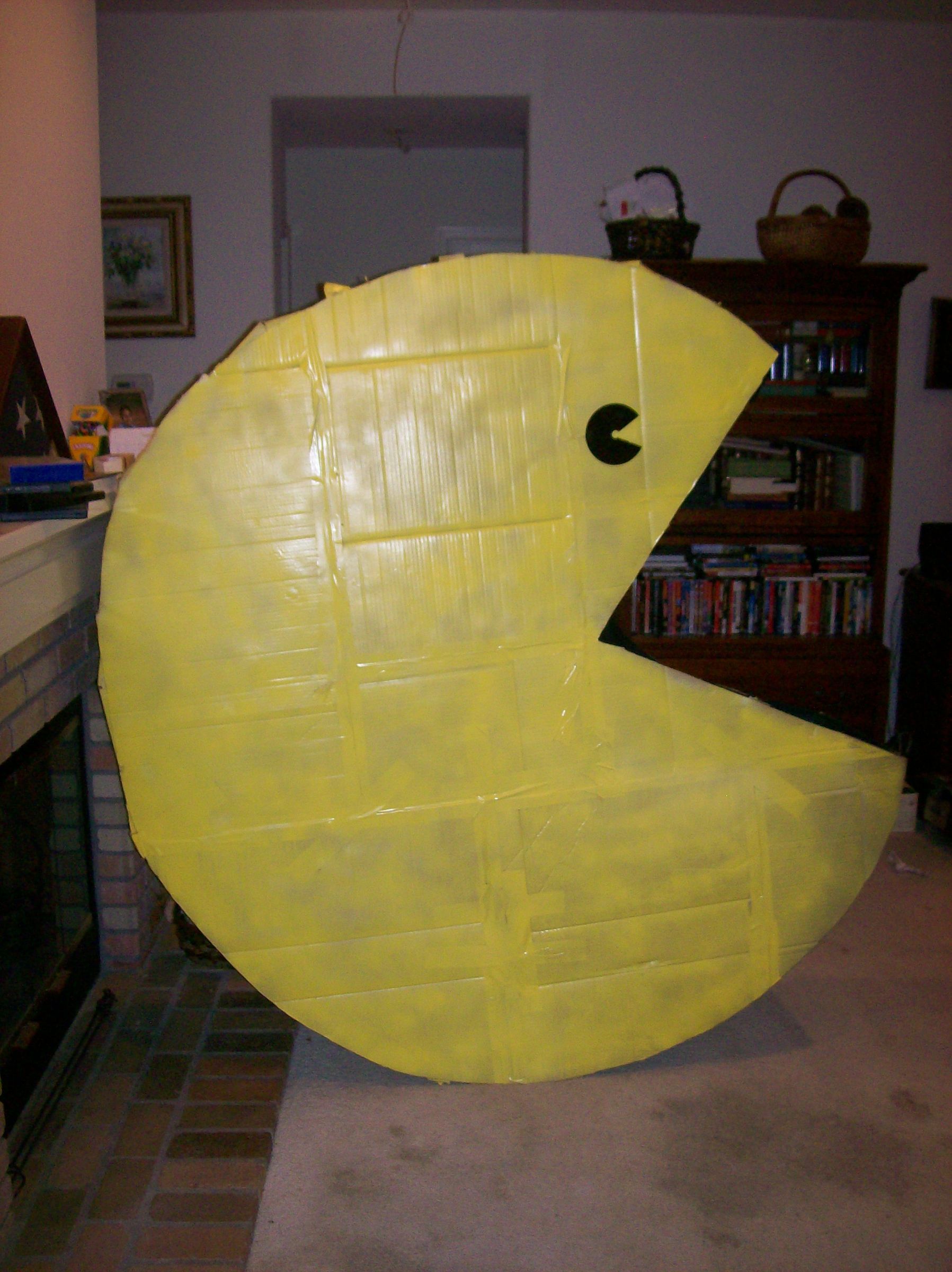 Pac-Man Halloween Costume - Instructables