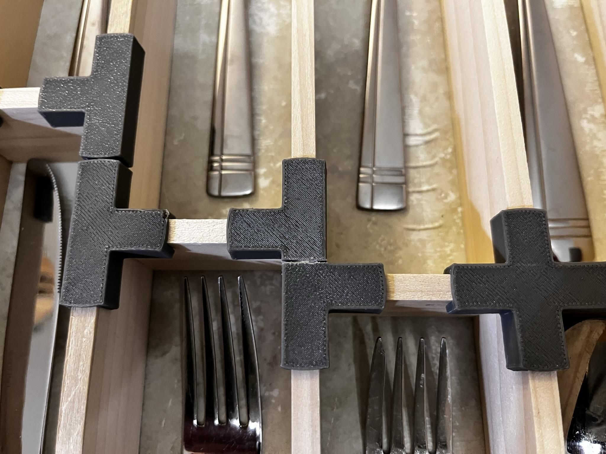 Drawer Organizer Using Quick Connectors! (Silverware, Utensil, or Junk ...