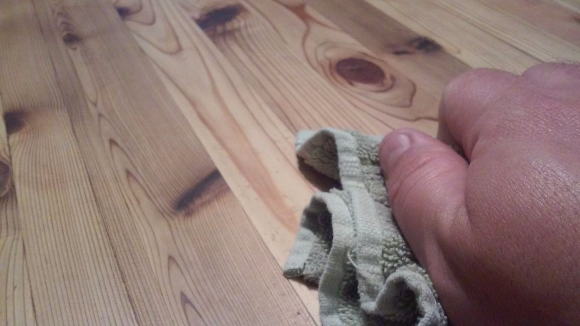Cleaning and Preserving a Butcher Block Counter : 4 Steps (with ...