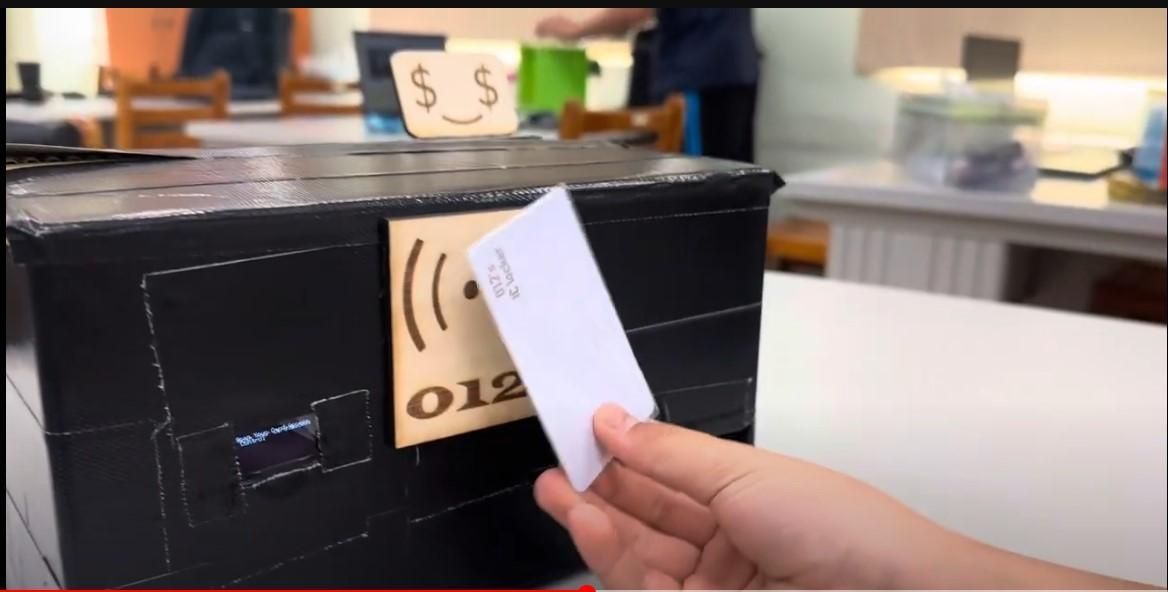 Money Locker : 3 Steps - Instructables