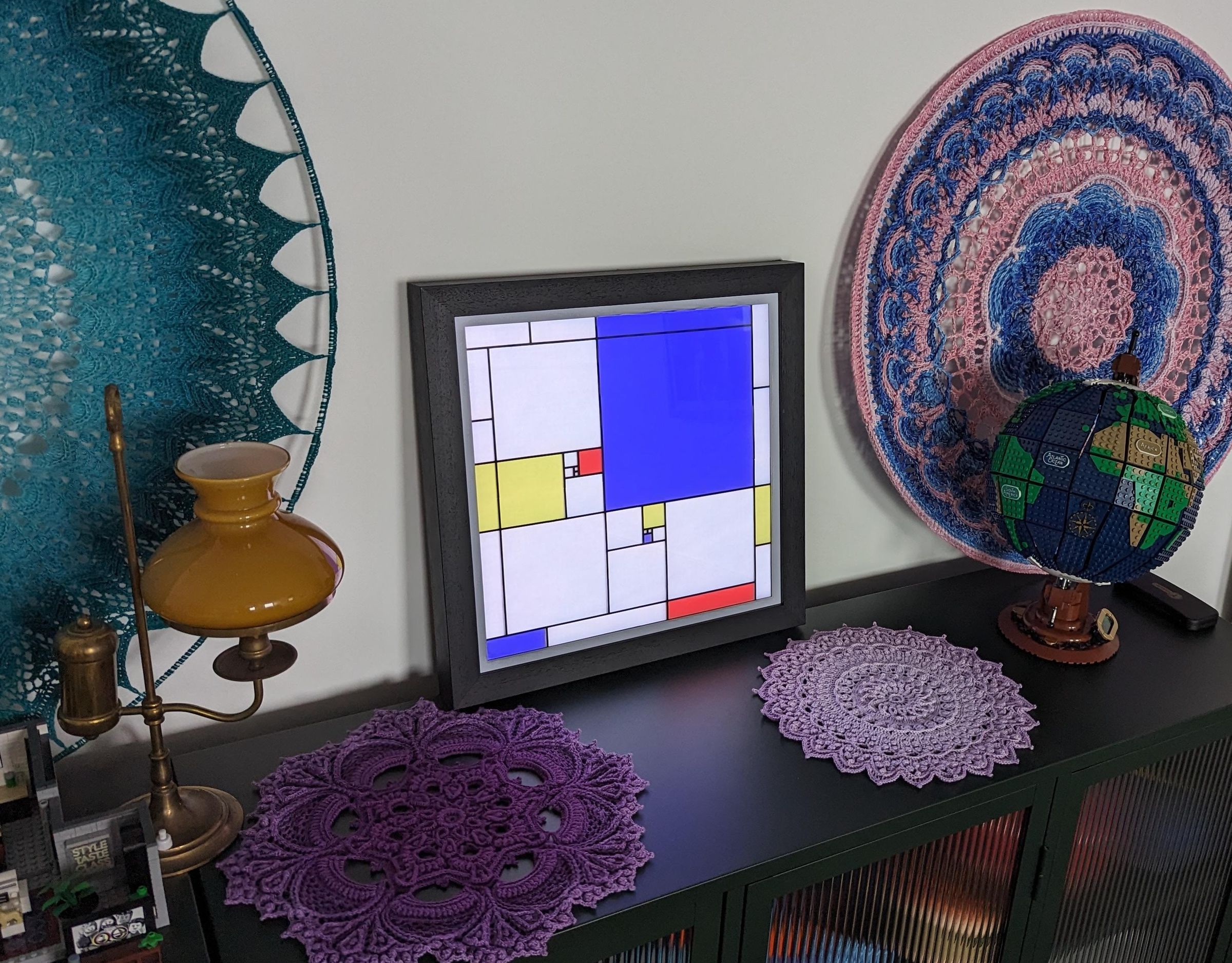 Fibonacci Mondrian Clock : 10 Steps (with Pictures) - Instructables