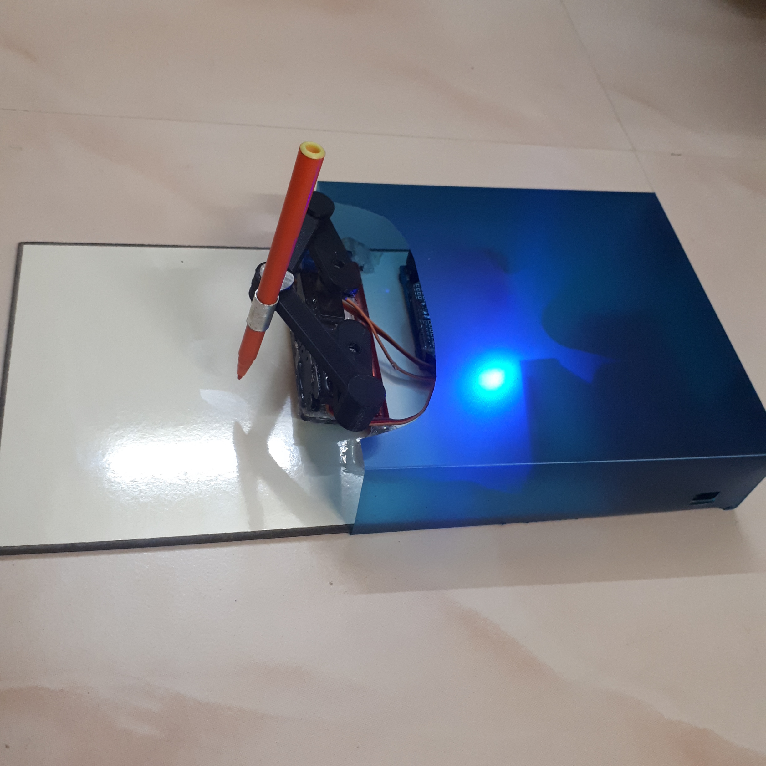 Mini Drawing Bot - Live Android App - Trignomentry : 18 Steps (with Pictures) - Instructables