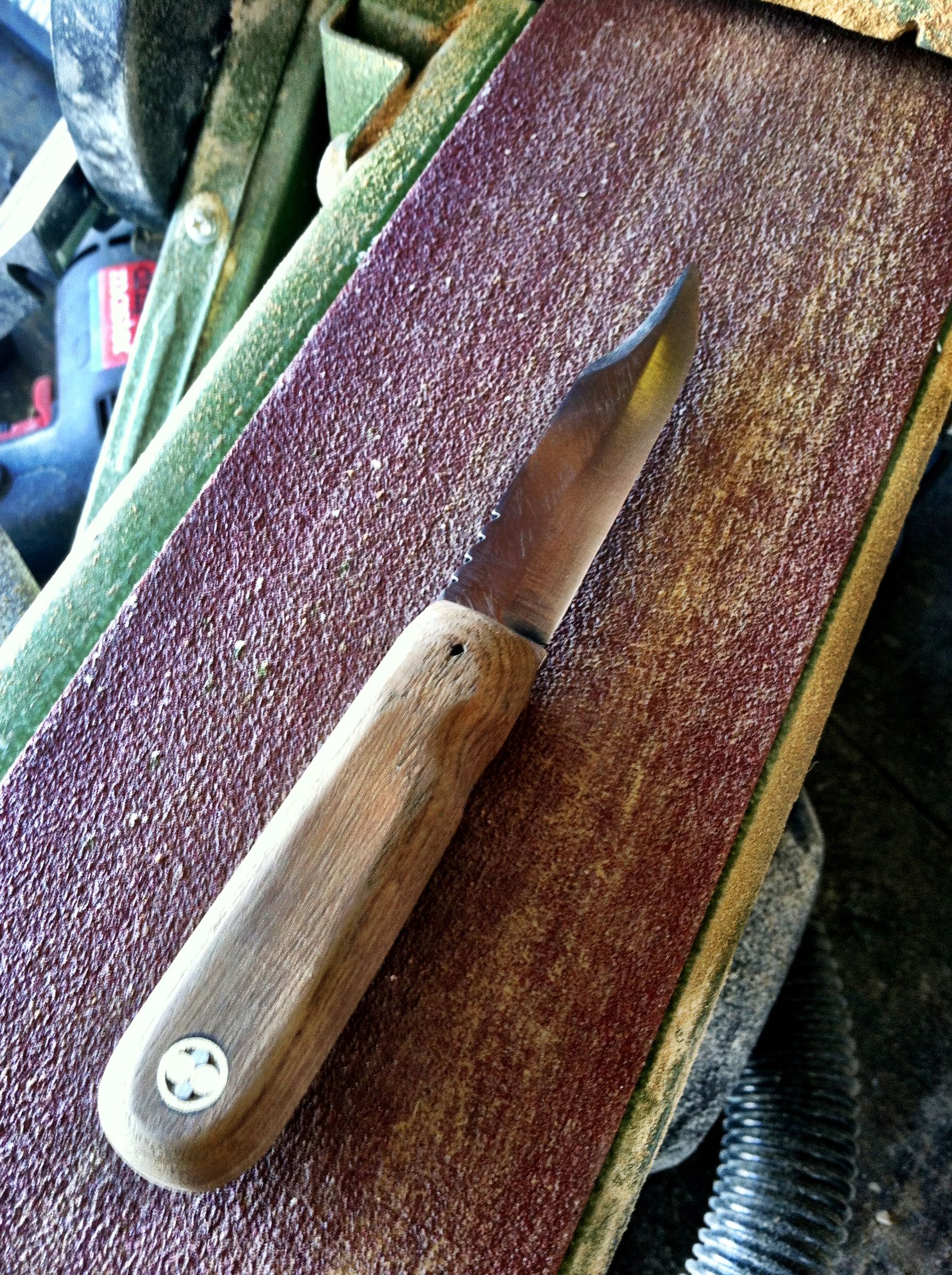 Hidden Tang Utility Knife - Instructables