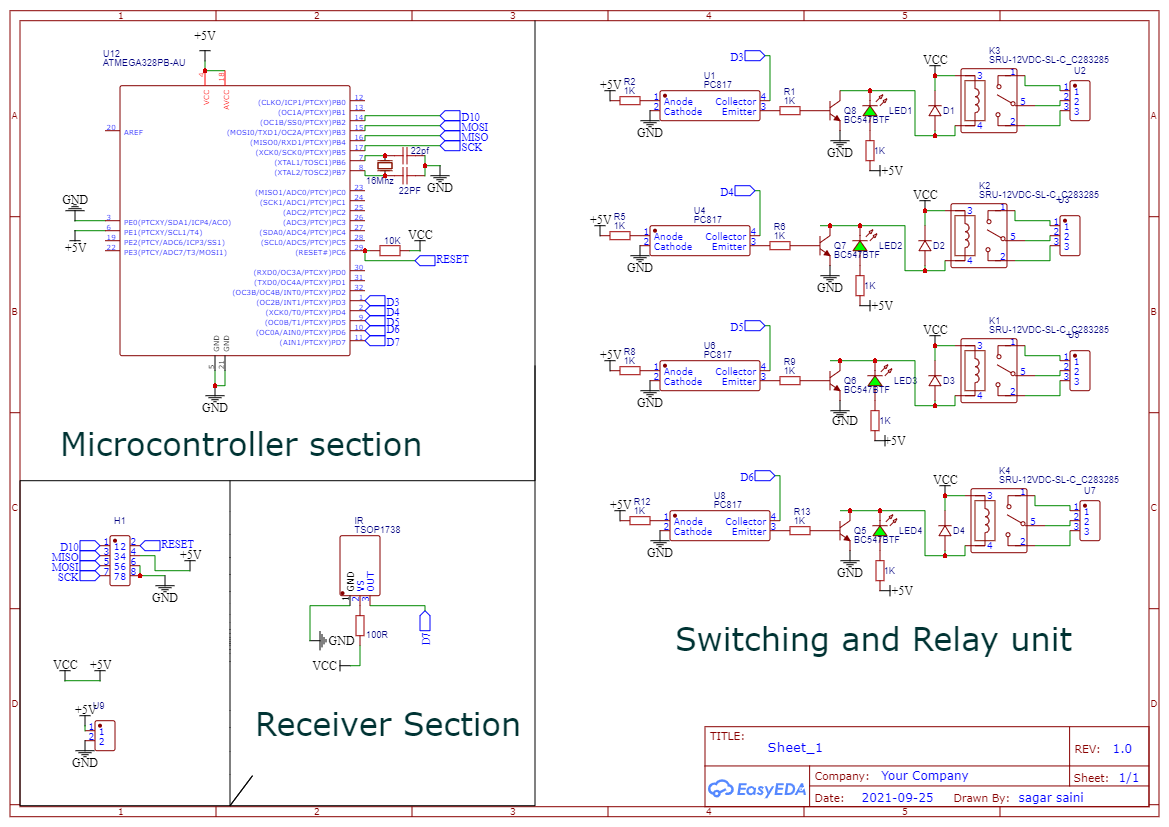 Remote Control 4 Channel Electric Board : 15 Steps - Instructables