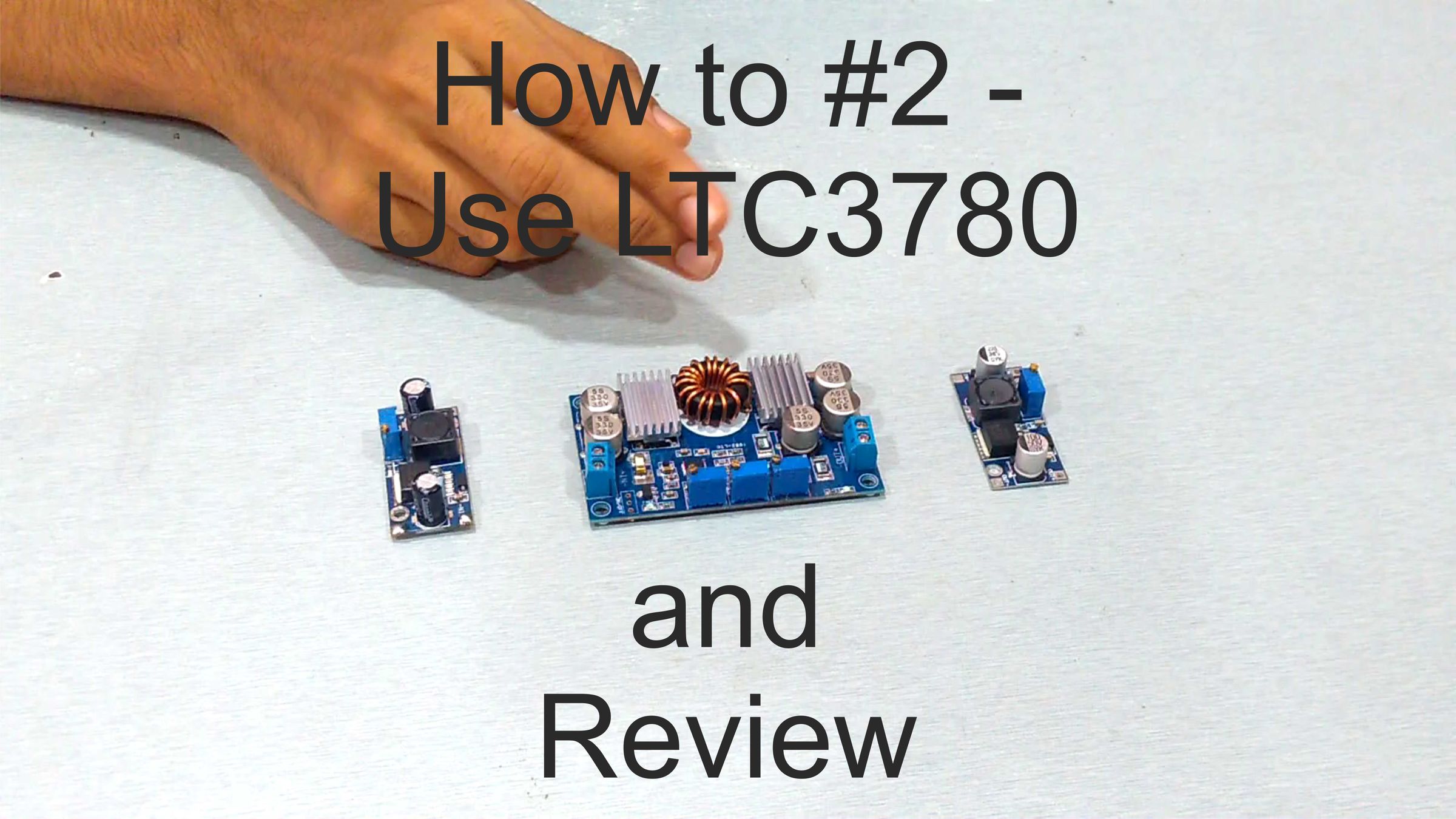How to #2 - Use LTC3780 : 4 Steps - Instructables
