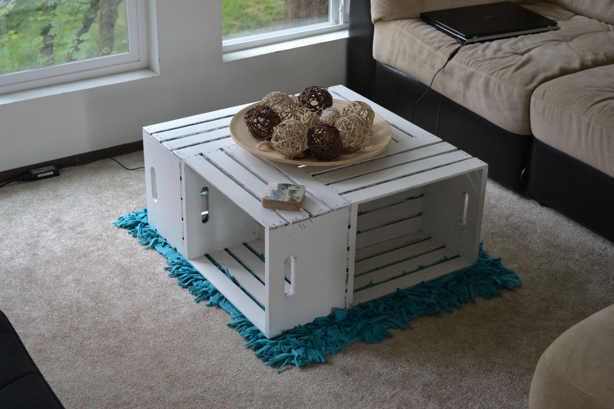 Apple Crate Coffee Table : 5 Steps (with Pictures) - Instructables