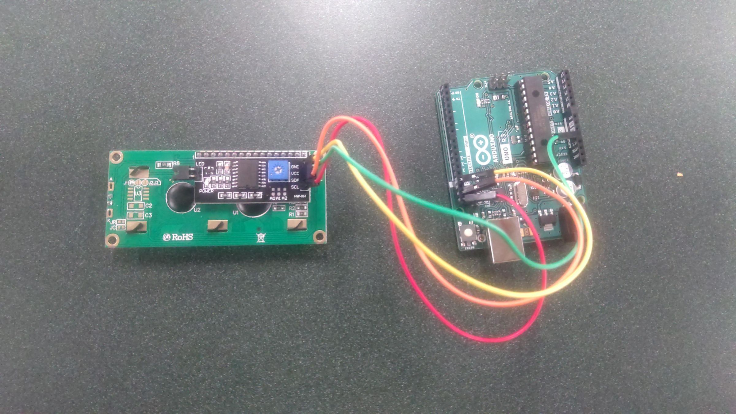 Customizable Lcd With Casing. : 4 Steps - Instructables