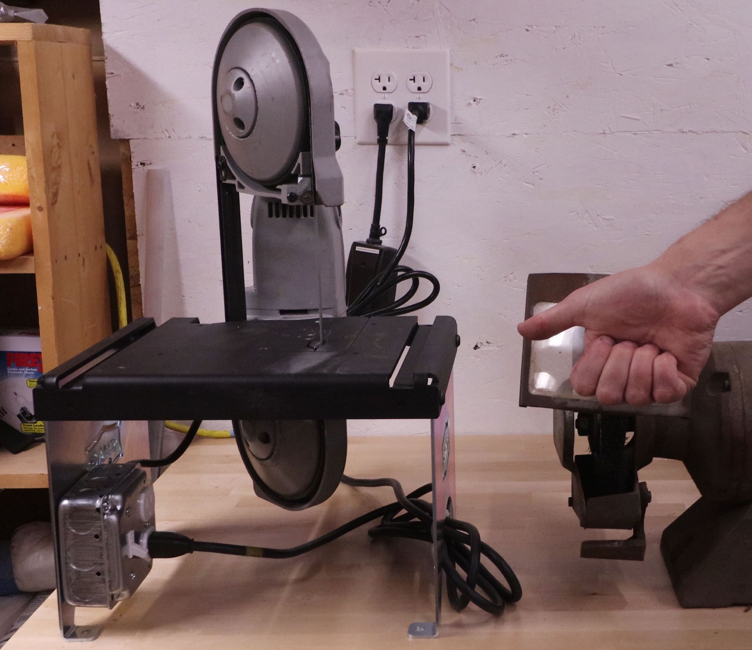 DIY Portable Switched Power Outlet With Extension Cord : 8 Steps (with ...