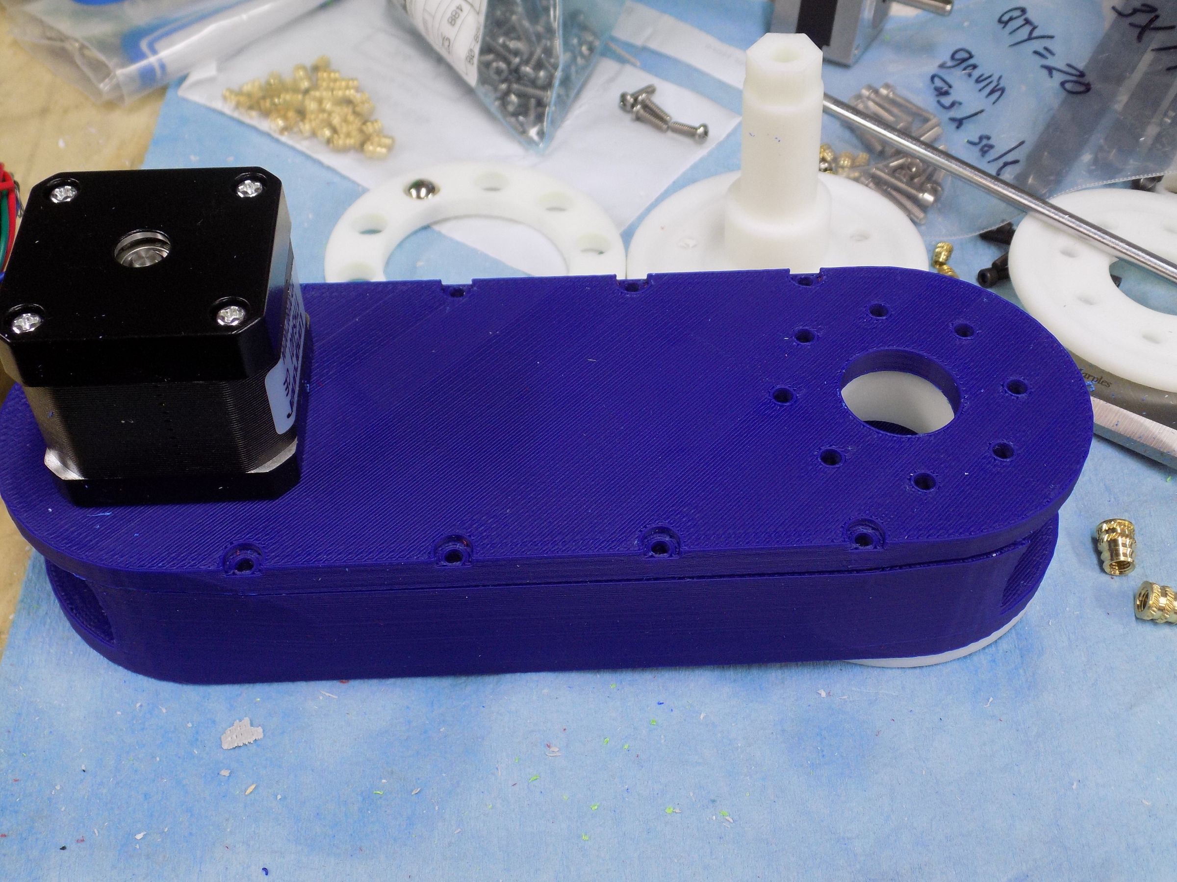 Mechanical Arm Test Fixture : 8 Steps (with Pictures) - Instructables