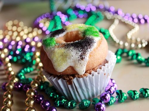 Mardi Gras Mini "King Cake" Cupcakes : 5 Steps (with Pictures ...