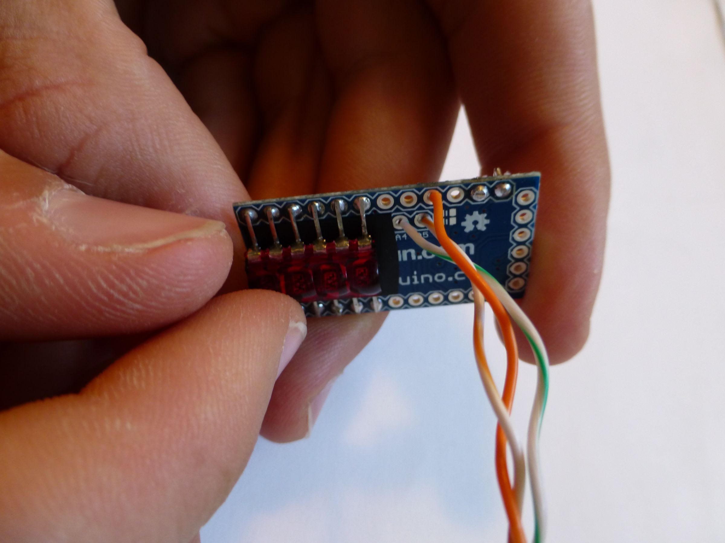 A Compact, Arduino Altimeter for RC Planes : 9 Steps (with Pictures ...