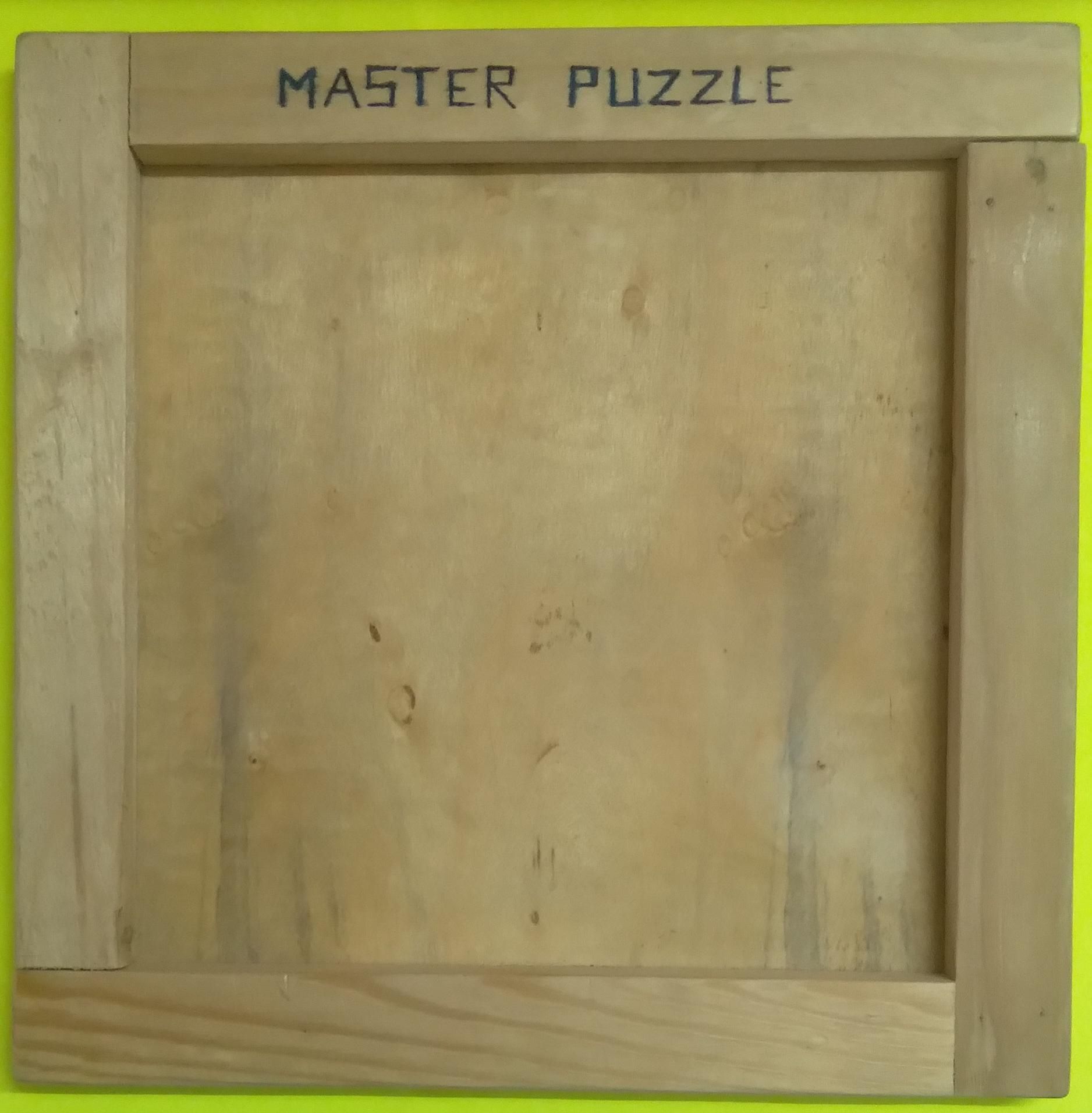 Master Puzzle : 12 Steps - Instructables