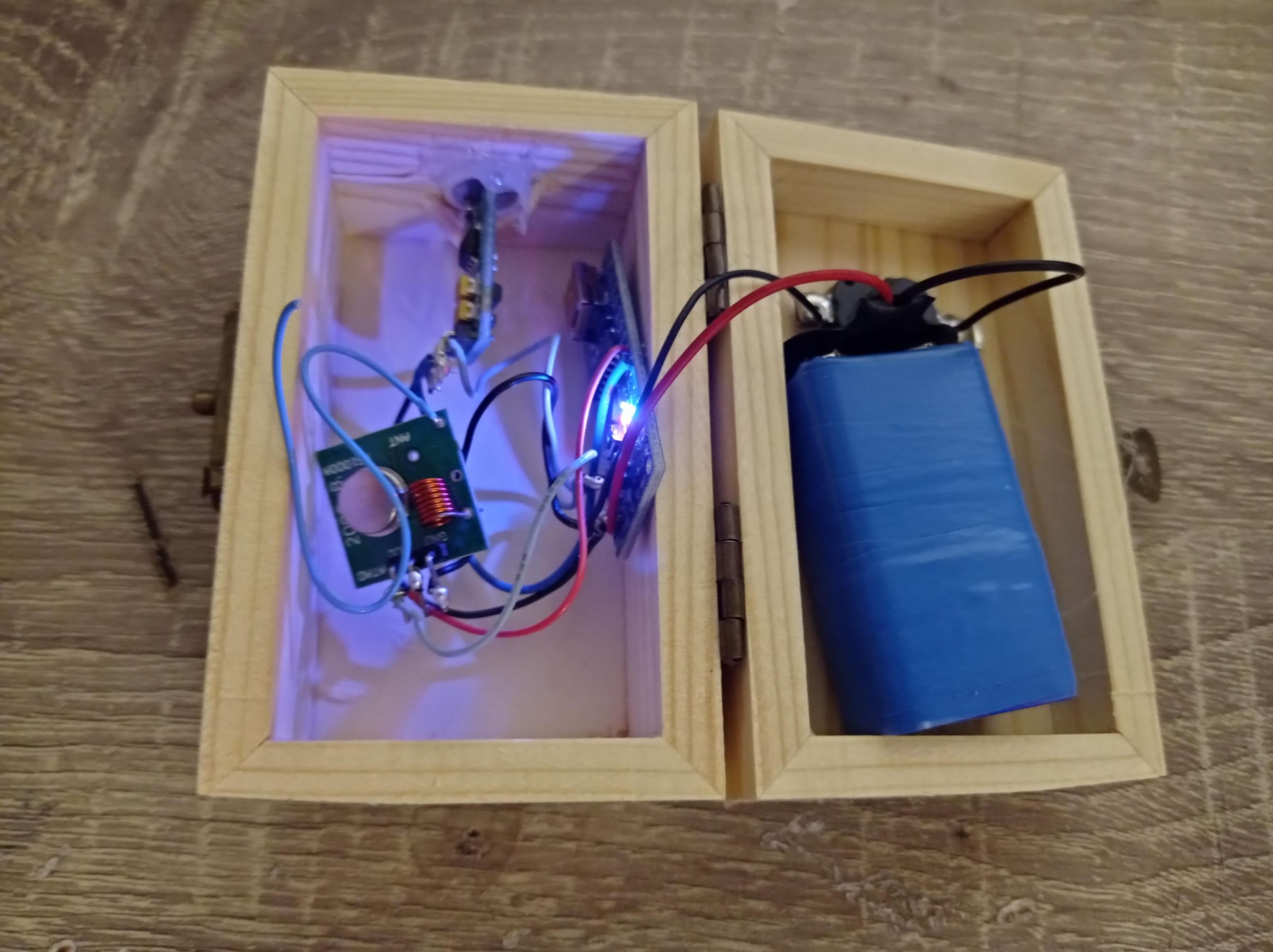 DIY Arduino Wireless Motion Alarm System : 12 Steps (with Pictures ...