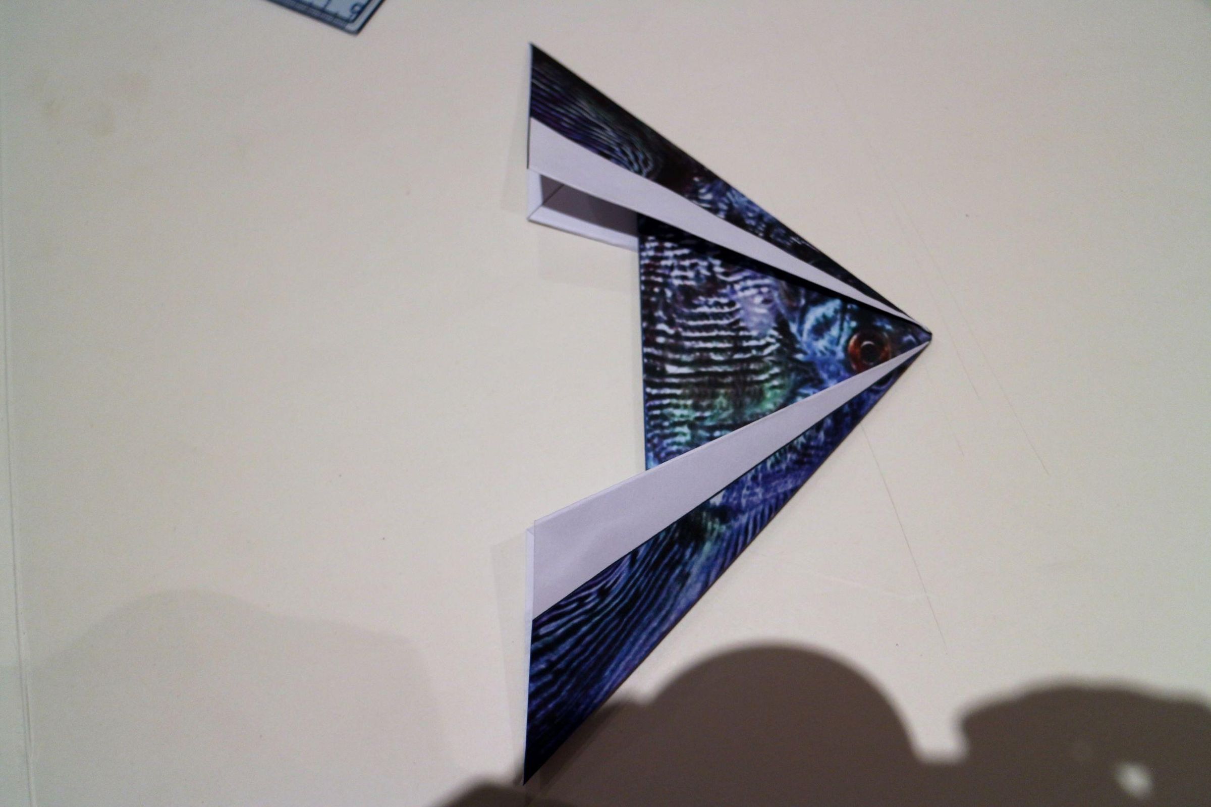 DIY Origami Model to Printable Detailed Origami Paper : 7 Steps ...