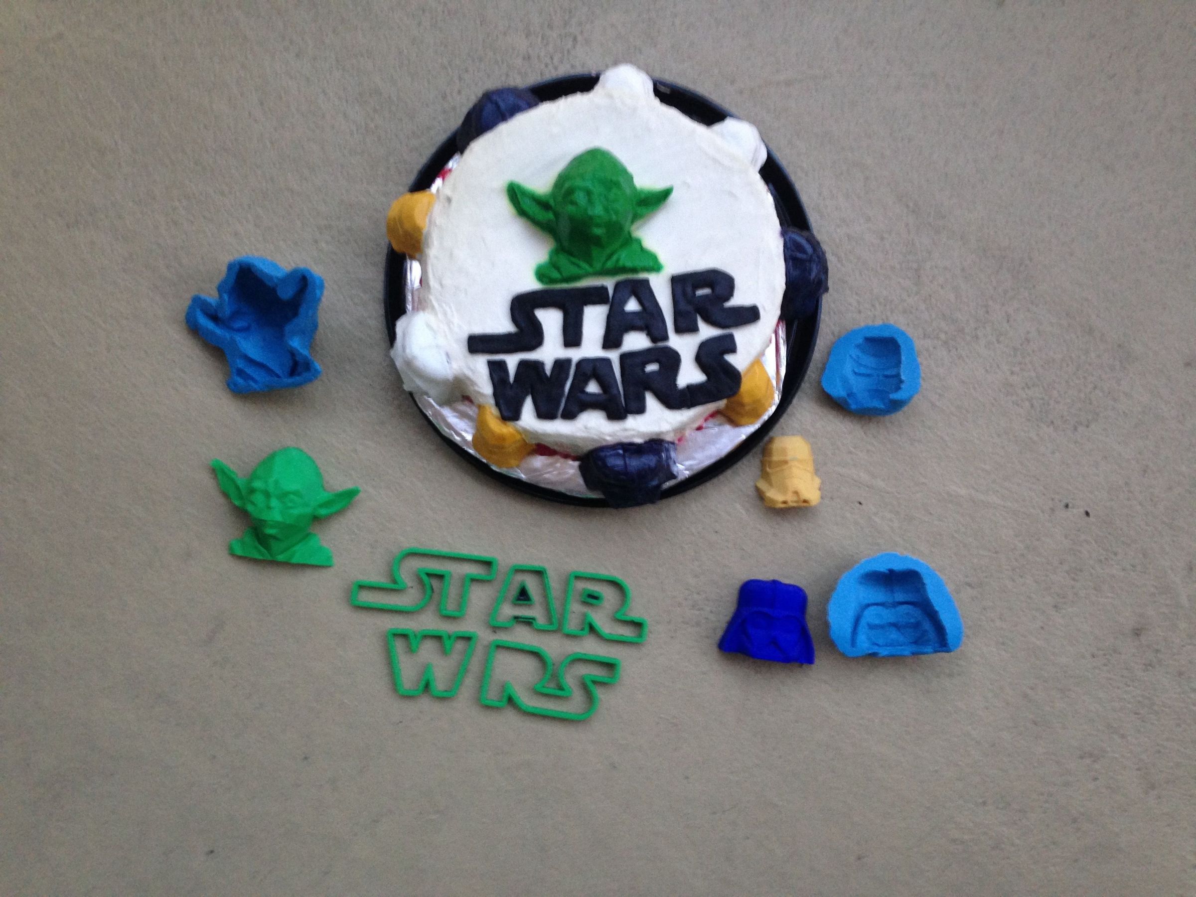 Make Custom Cake Molds Using 3D Printing : 10 Steps (with Pictures ...