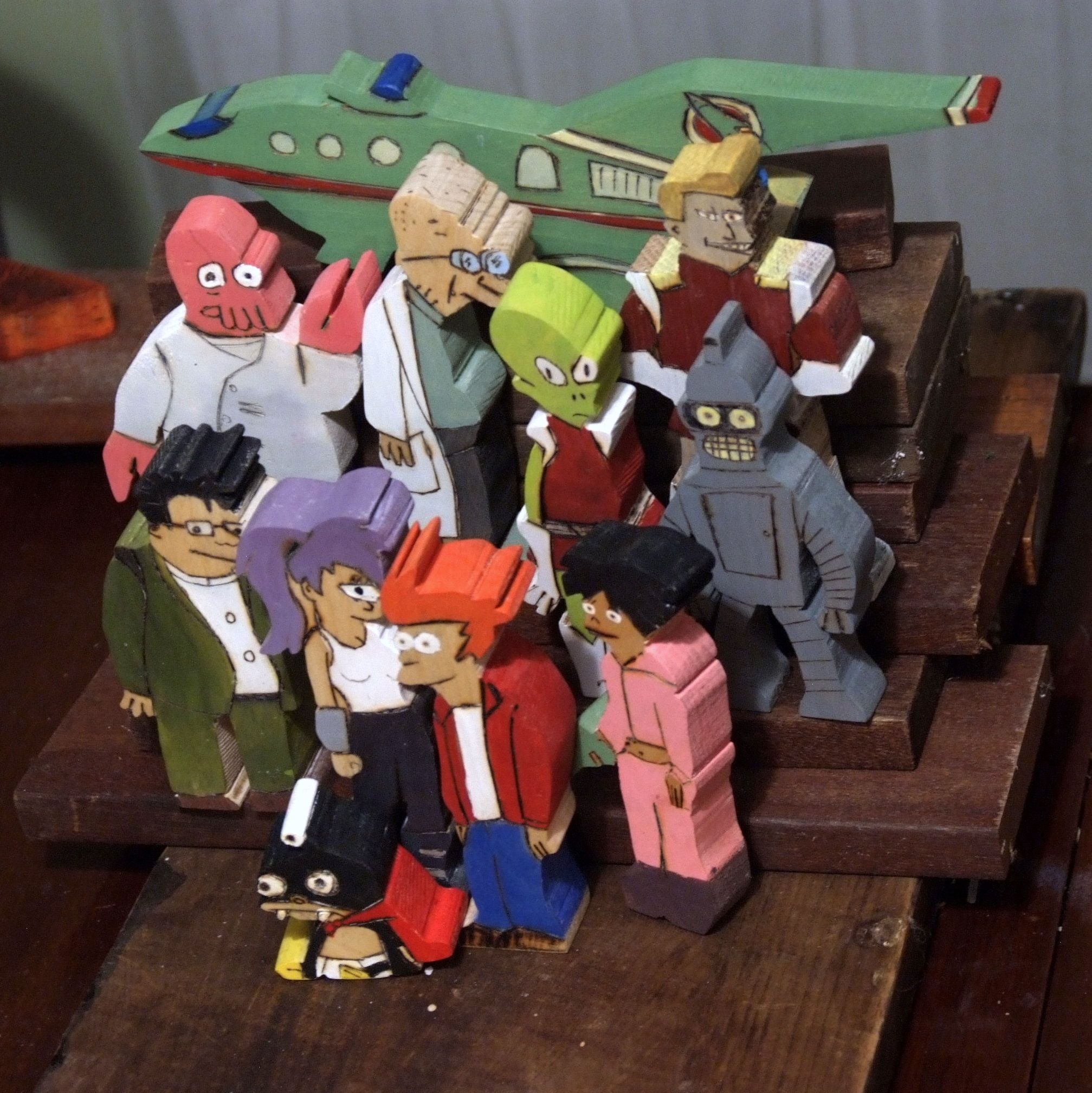 Futurama - Wooden Toys - Instructables