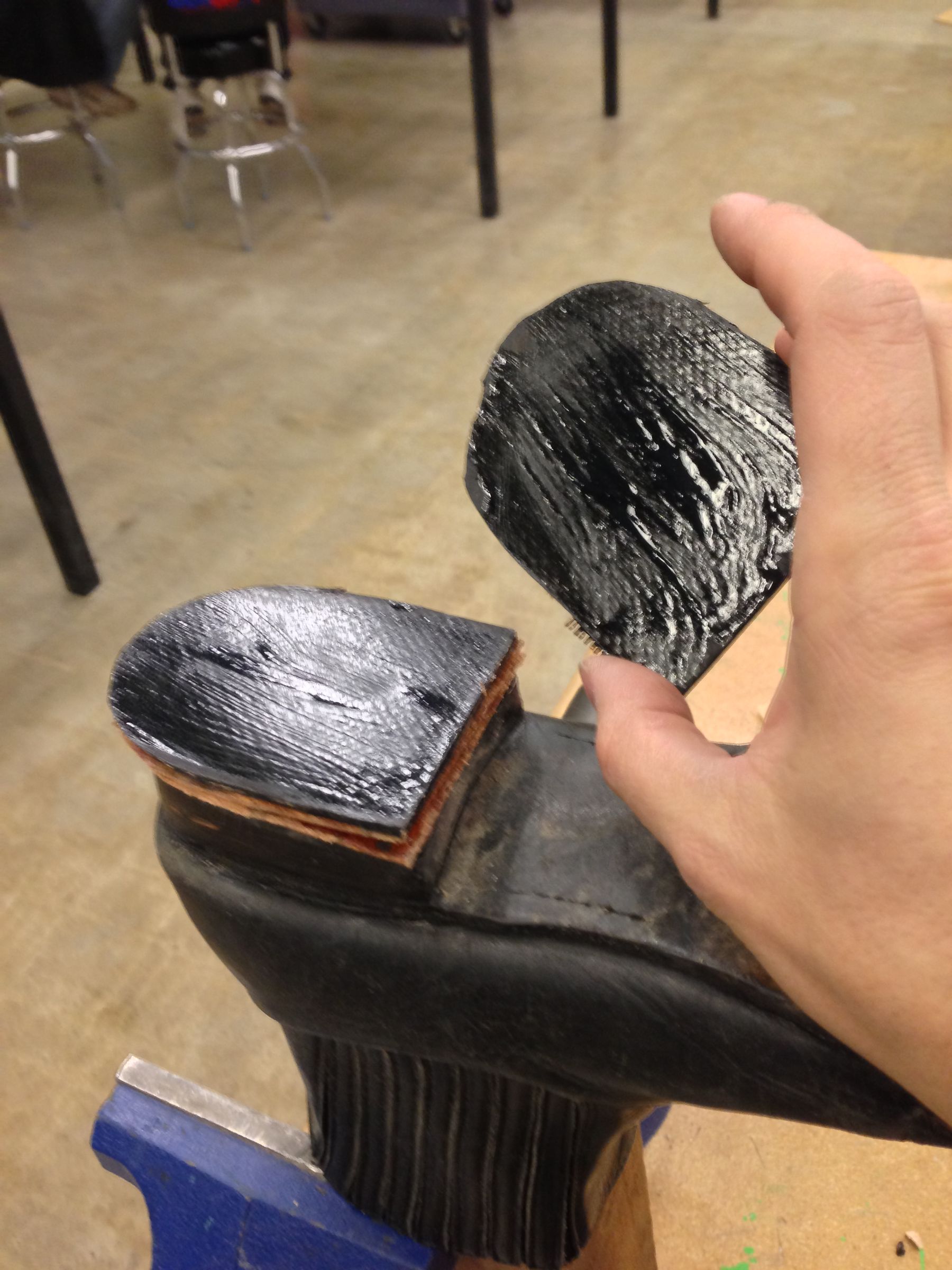 Reheeling Beatle Boots : 5 Steps (with Pictures) - Instructables