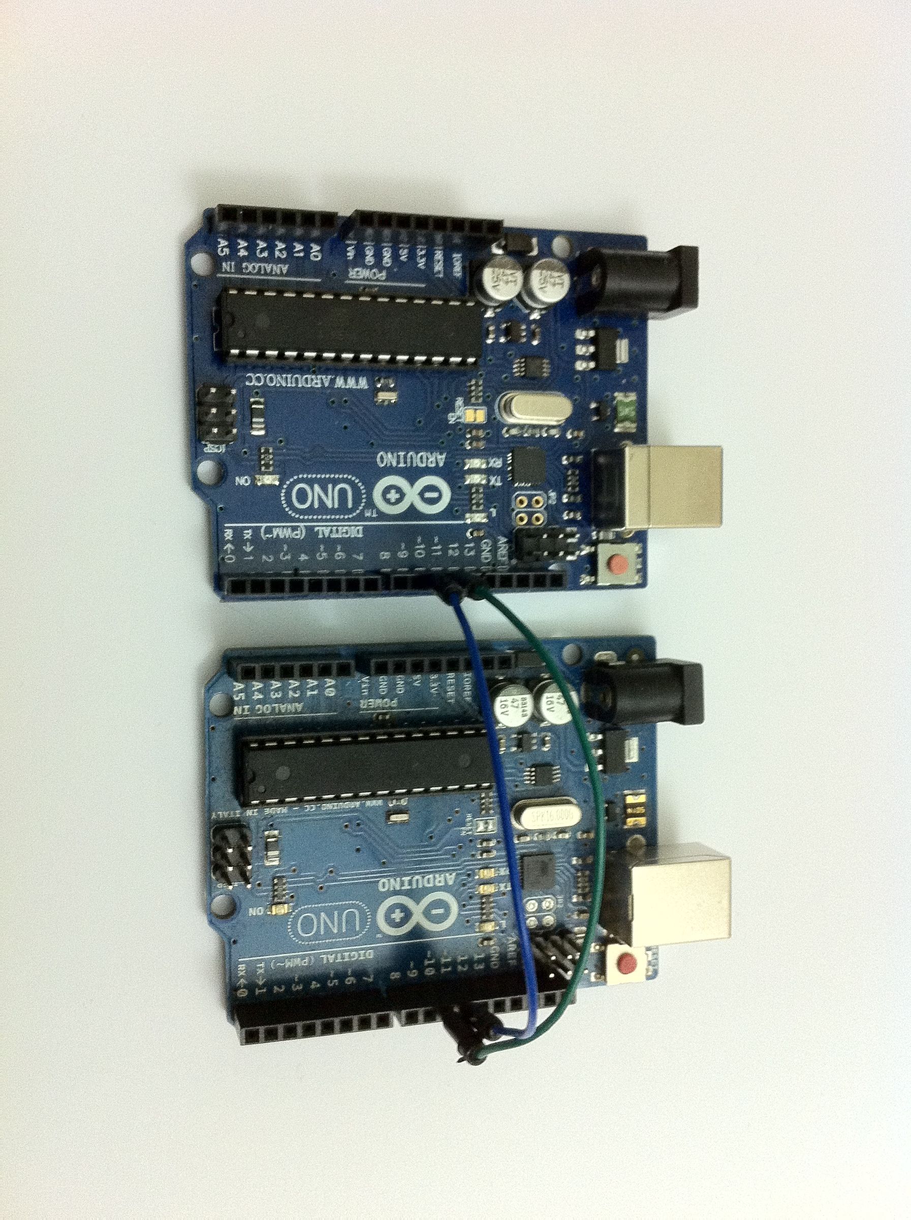 Simple Chat Program With Arduino Uno : 3 Steps - Instructables