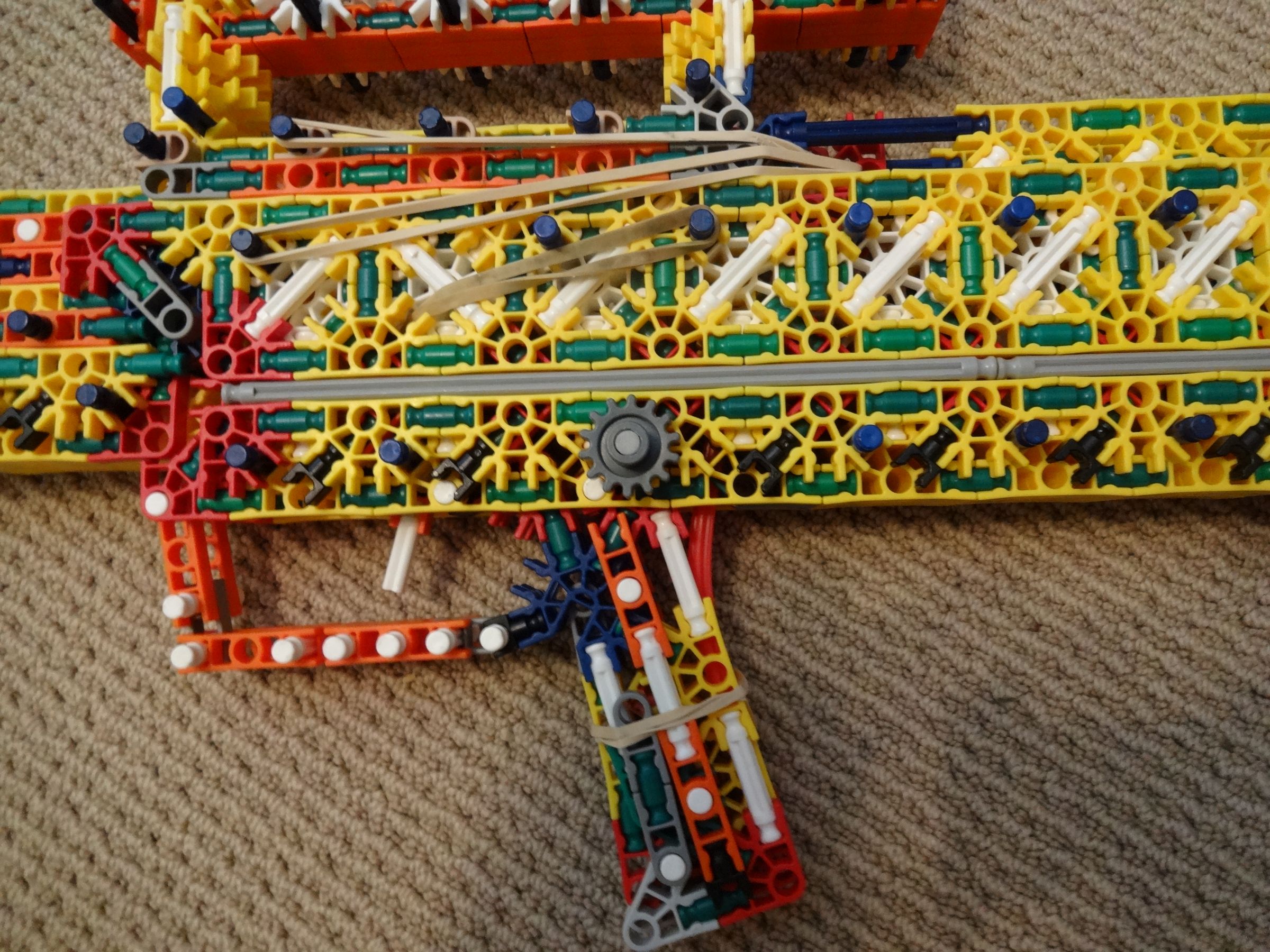 K'NEX H&K G11K2 (+ Internal Pics) - Instructables