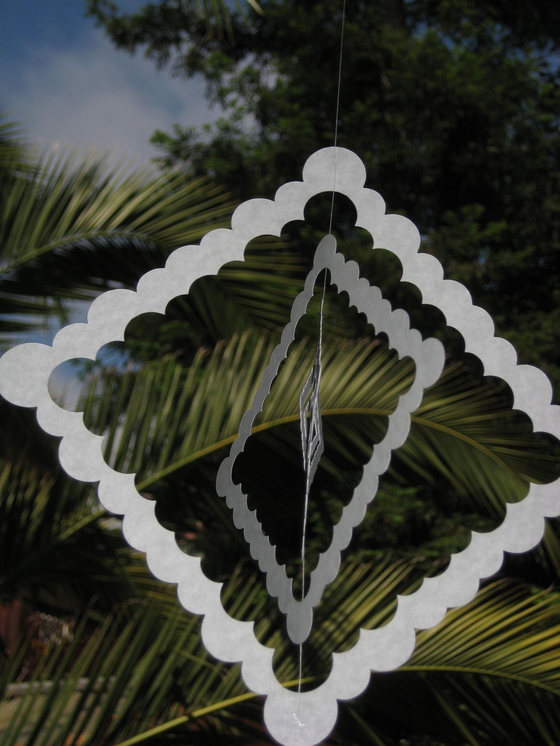 Hanging Paper Decoration - Instructables