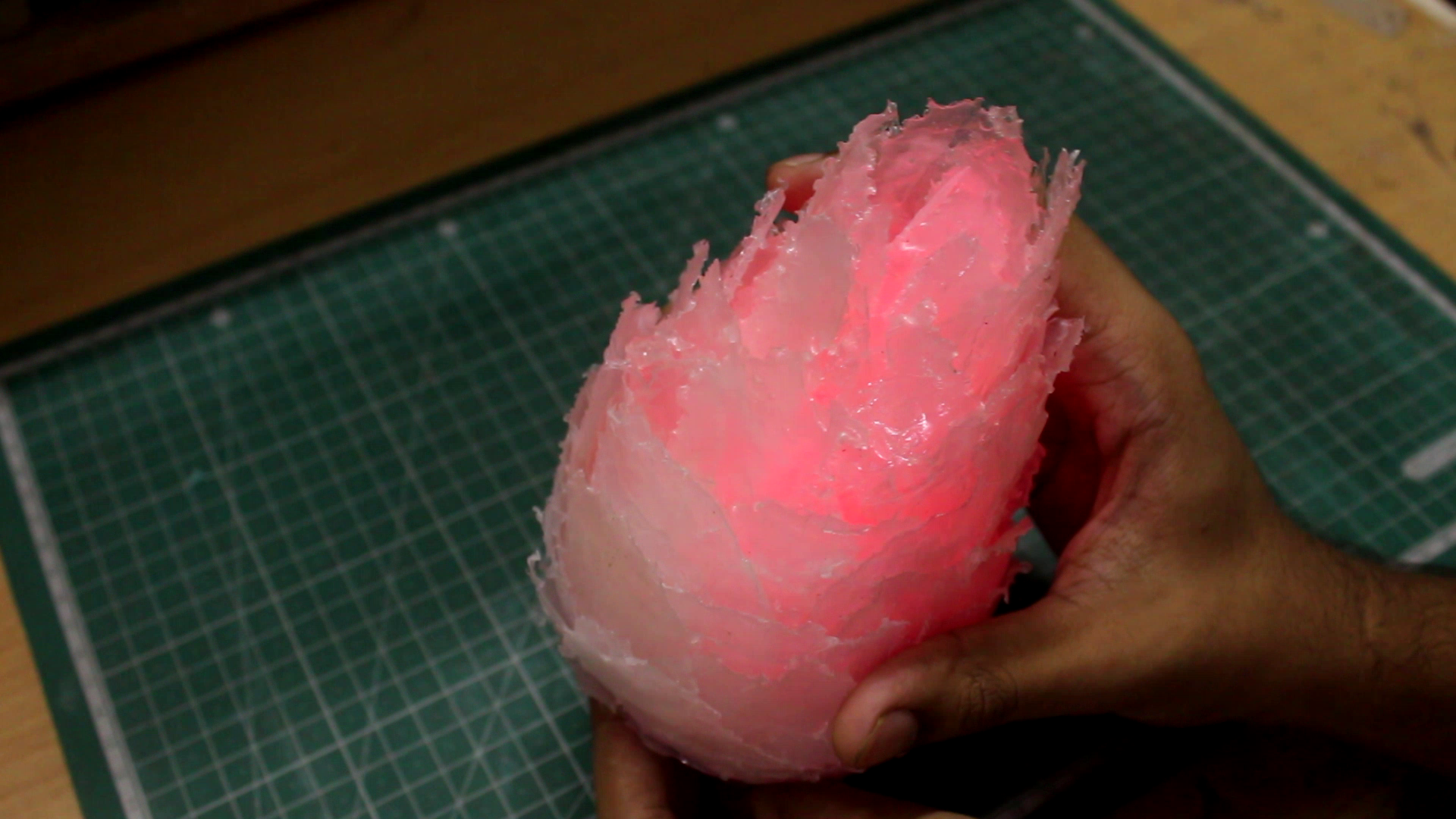 DIY Blue Fireball Using Hot Glue : 11 Steps (with Pictures) - Instructables