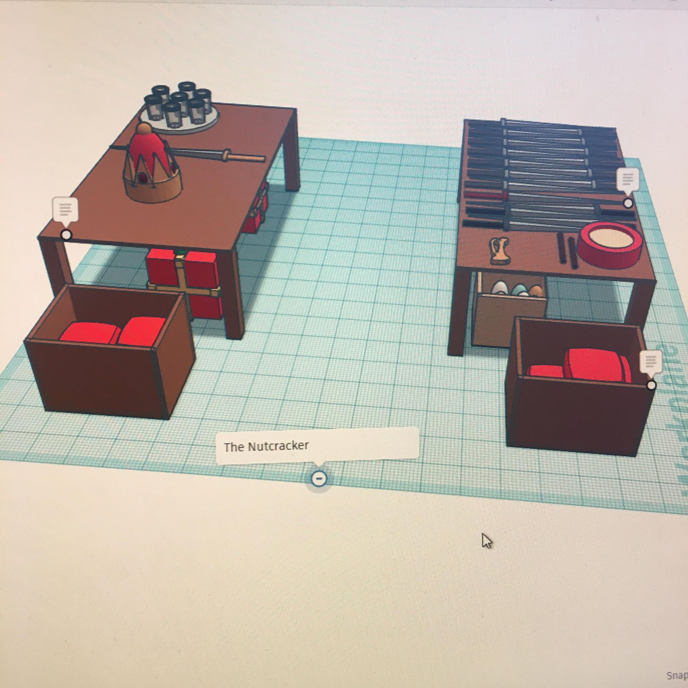 Tinkercad Prop Table Project : 5 Steps - Instructables