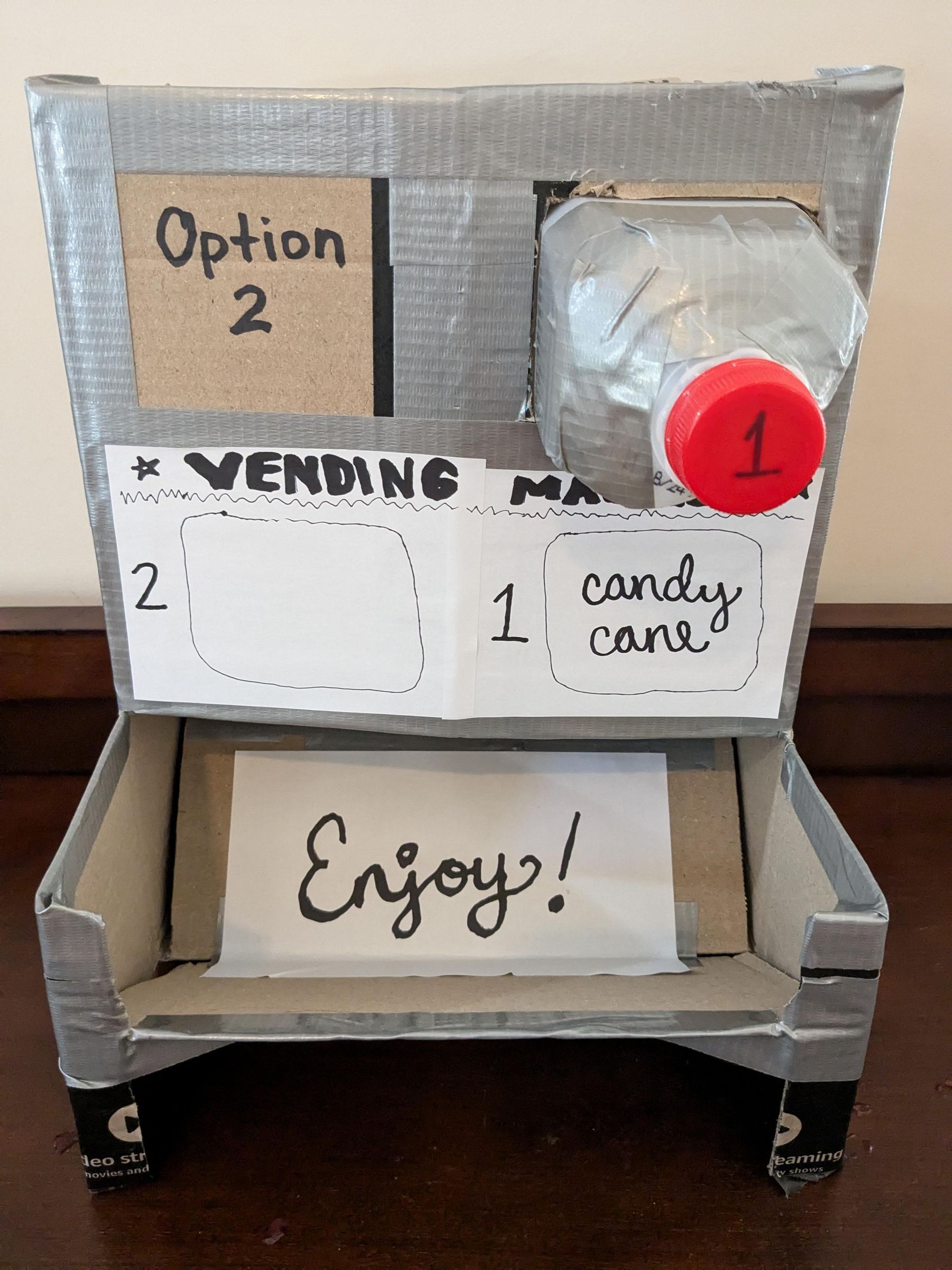 One-Box Vending Machiene : 8 Steps - Instructables