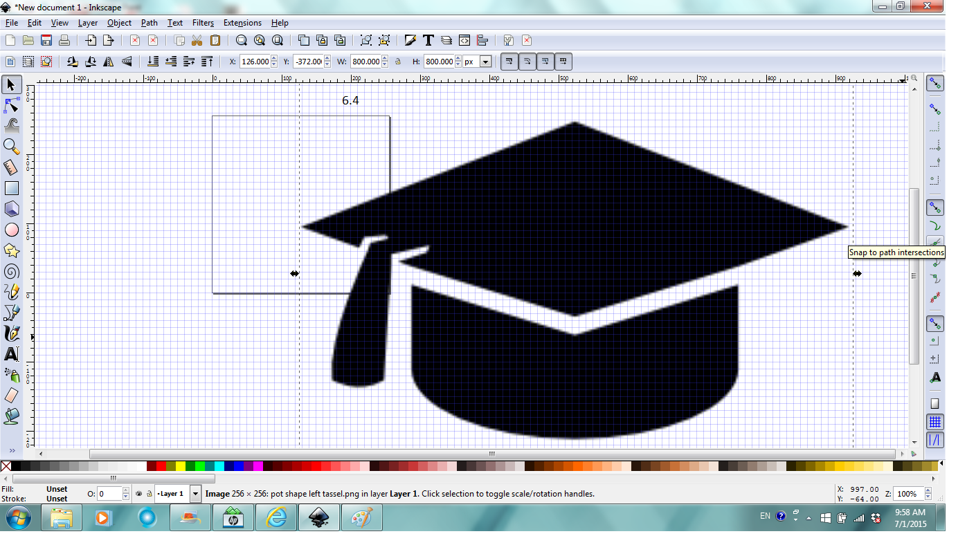 10 Steps to Your Own Logo in Inkscape (free) and Using Creative Market ...