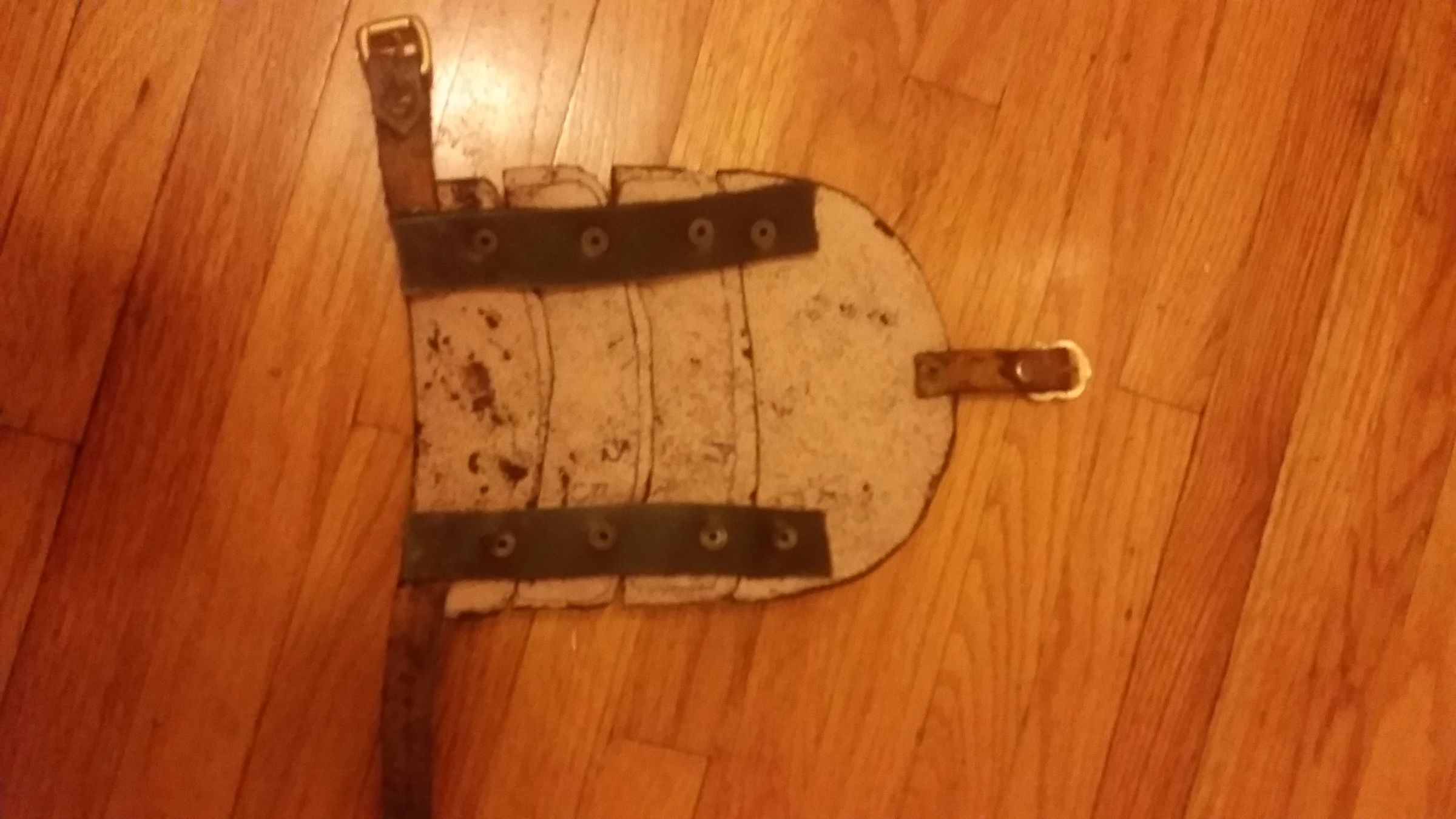 Battle Ready Medieval Leather Armor : 9 Steps (with Pictures ...