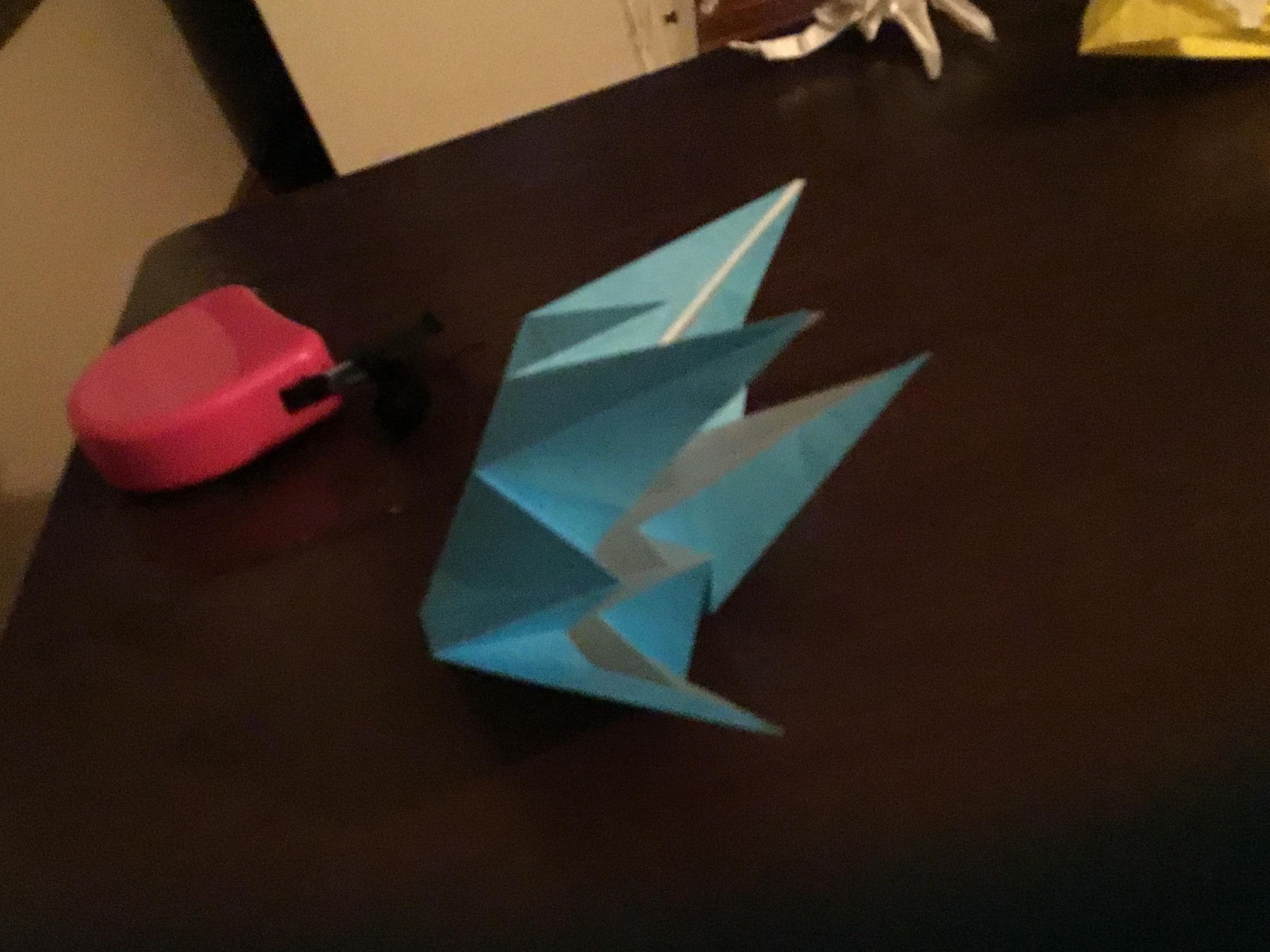 Origami Otter : 4 Steps - Instructables