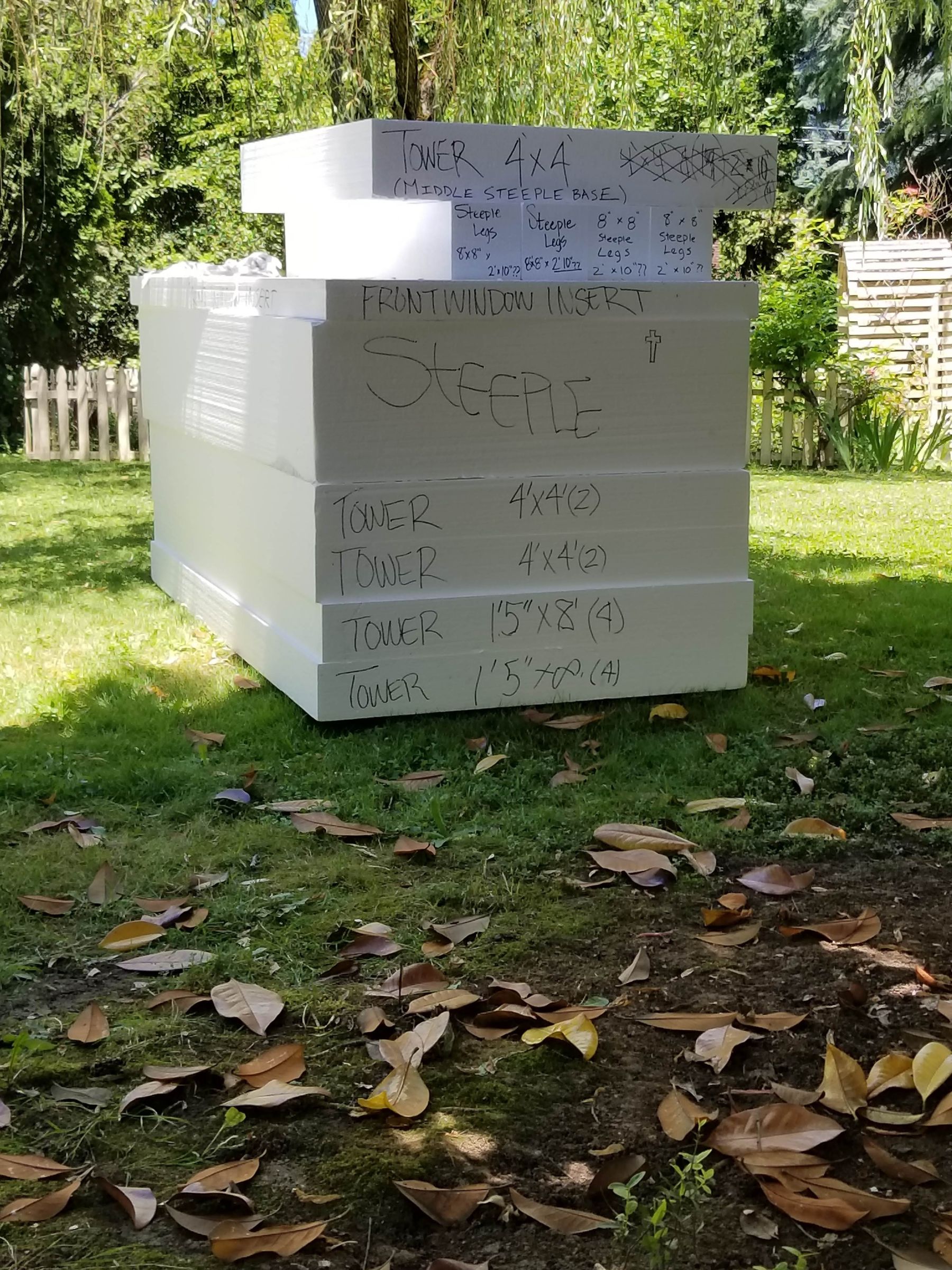 Building a Haunted Chapel : 15 Steps (with Pictures) - Instructables