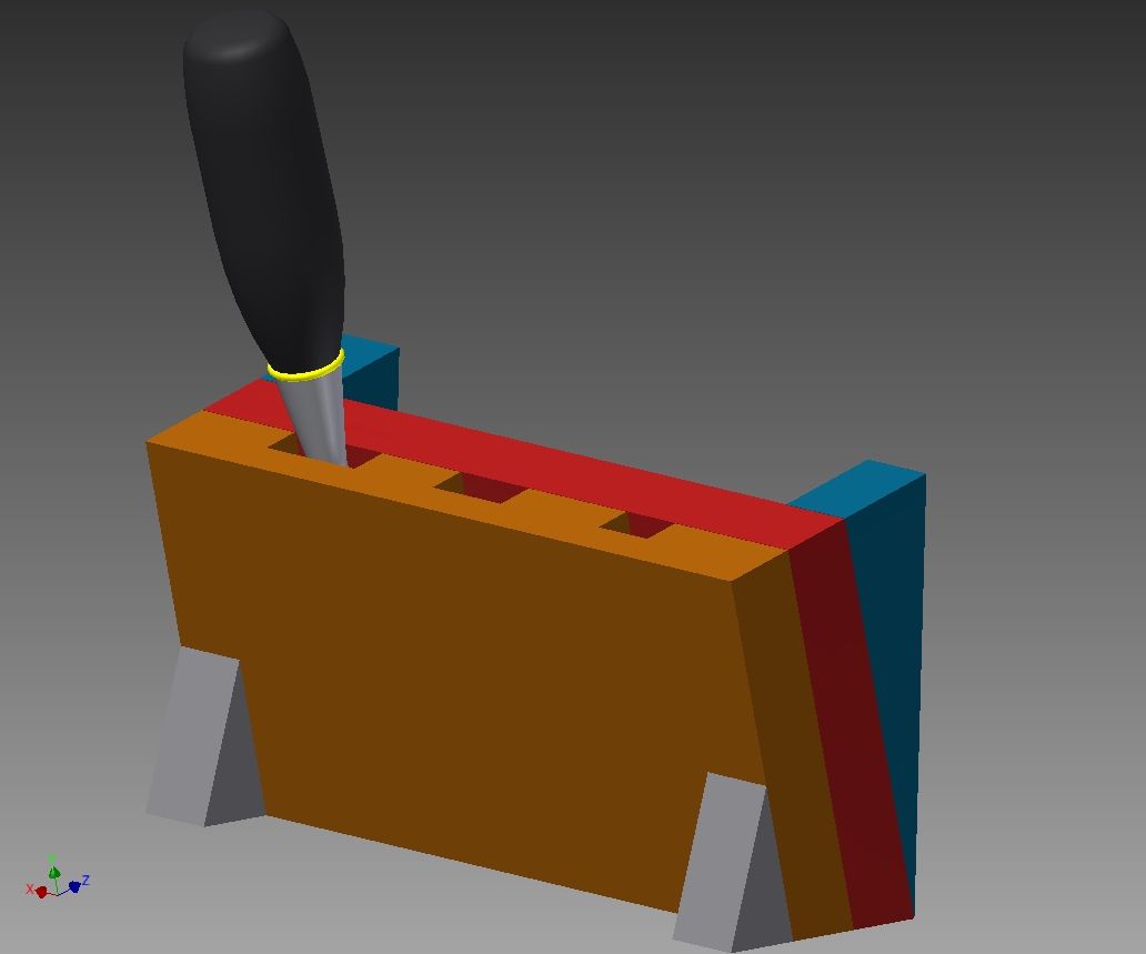 Wood Chisel Holder : 6 Steps (with Pictures) - Instructables