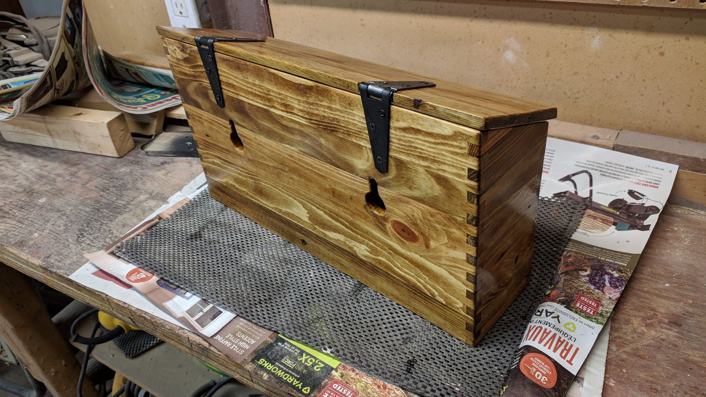 Pallet Wood Mailbox : 8 Steps (with Pictures) - Instructables