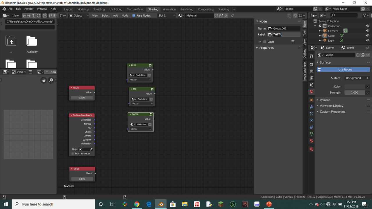 How to Create a 3D Mandelbulb With Mathematics! : 15 Steps (with ...