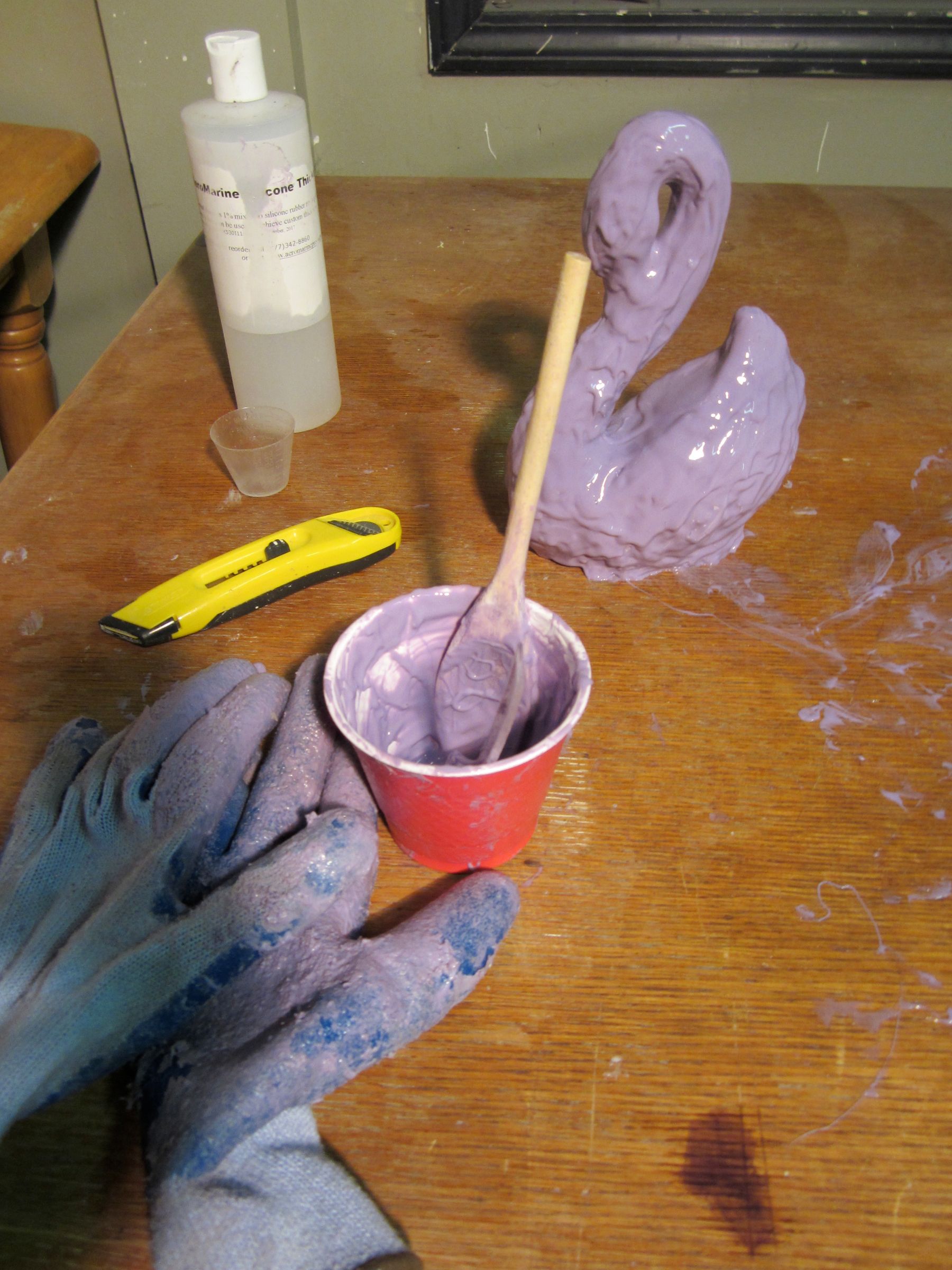 Swan With Tribal Wings and Big Eyes : 16 Steps (with Pictures ...