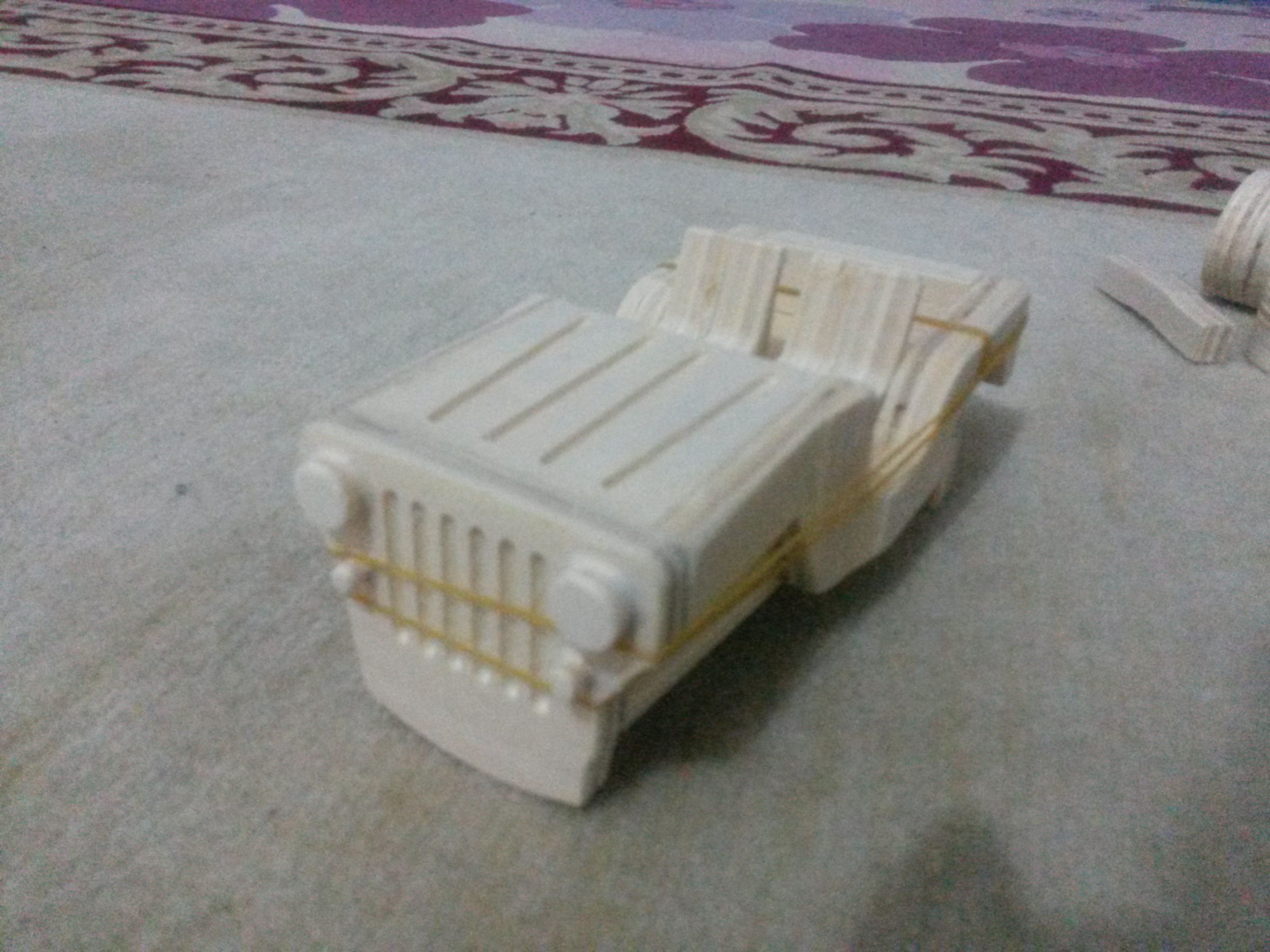 Wooden Toy Jeep - Classic - Instructables