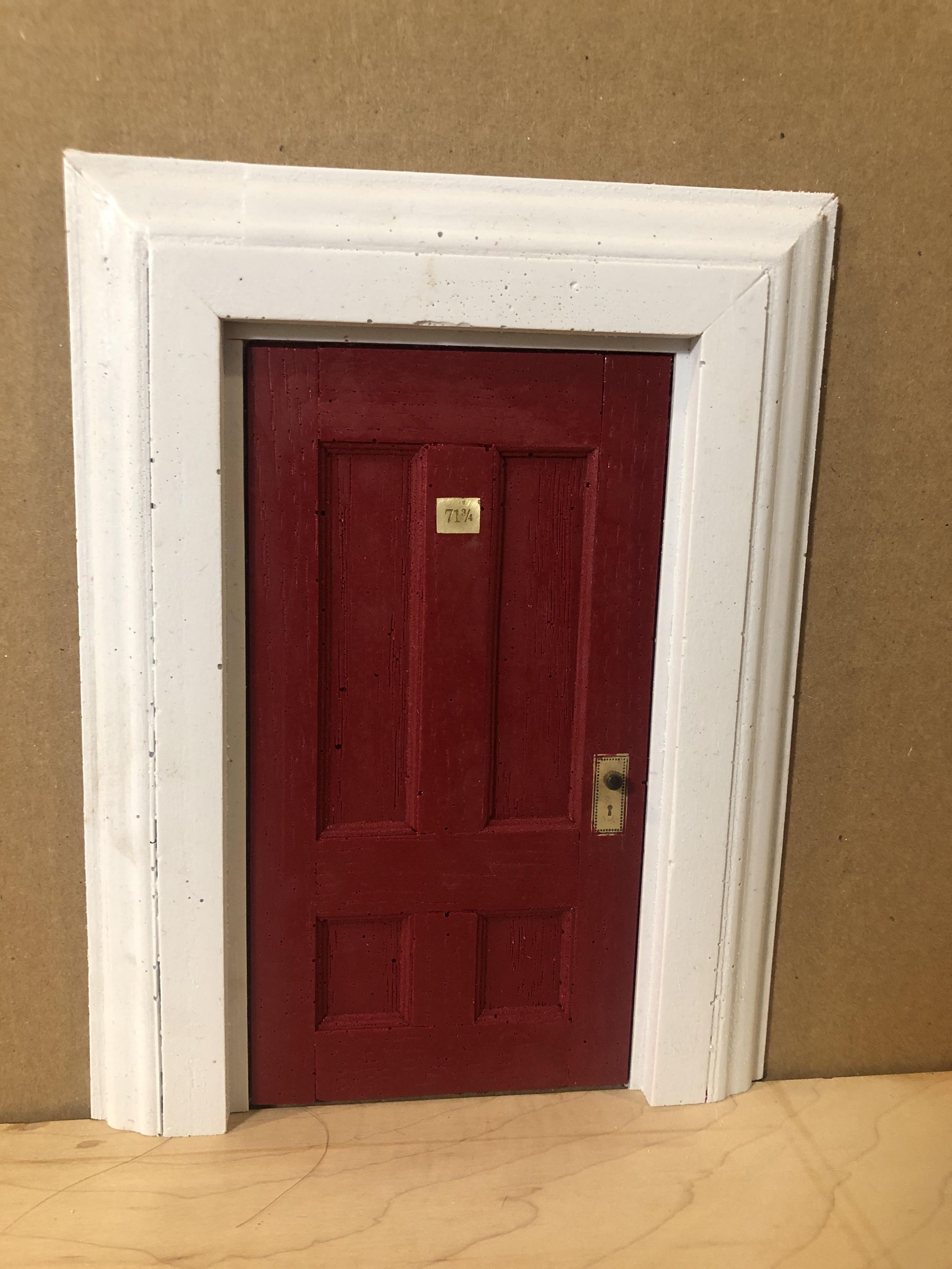 Miniature Door : 4 Steps (with Pictures) - Instructables