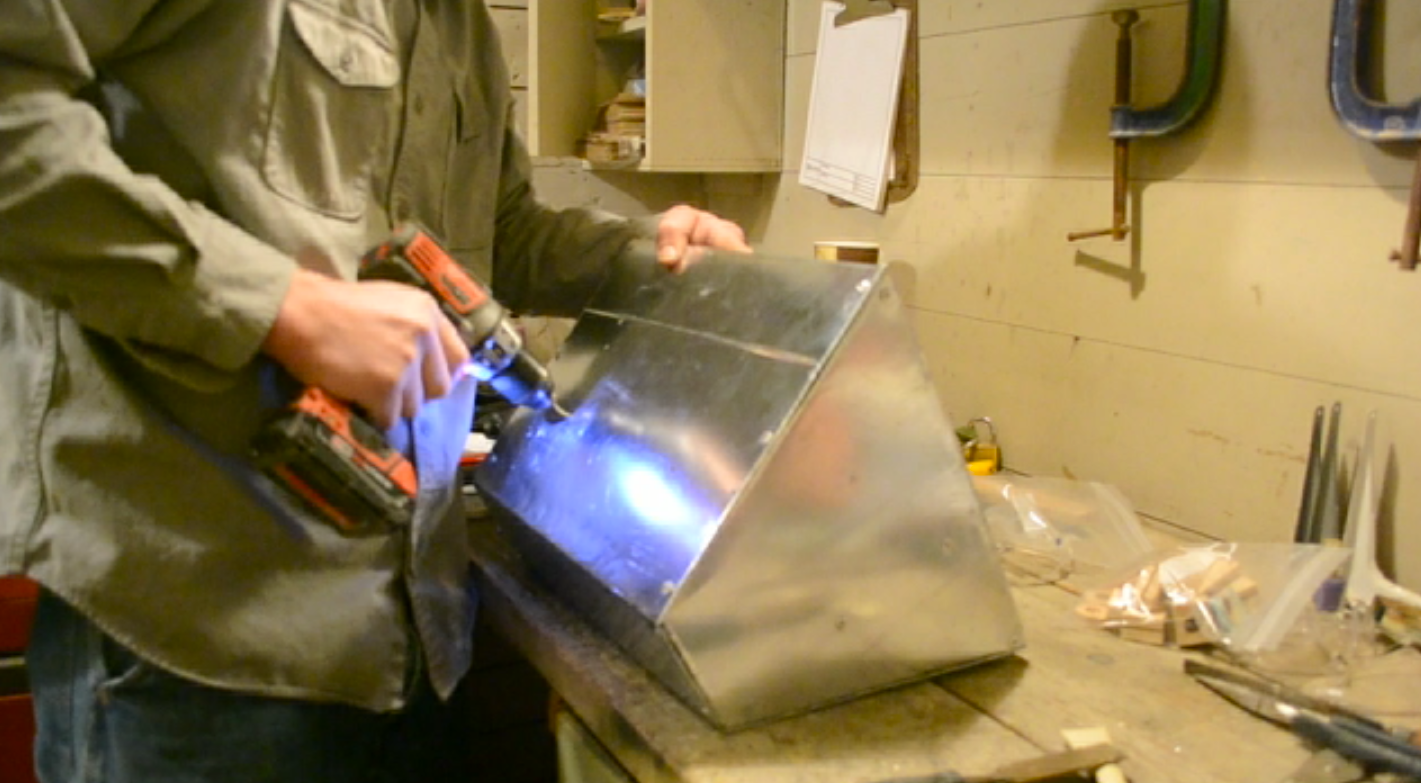 Reflector Oven for Campfires : 10 Steps (with Pictures) - Instructables