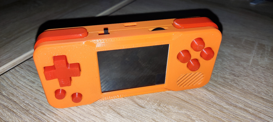 Apple Pocket Pi - 3D Printable Retro Handheld Games Console : 22 Steps (with Pictures ...