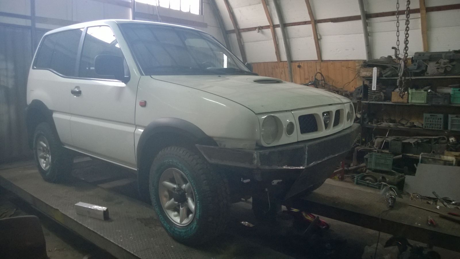 Design Sheet Metal Bumper for My Nissan Truck : 7 Steps (with Pictures ...