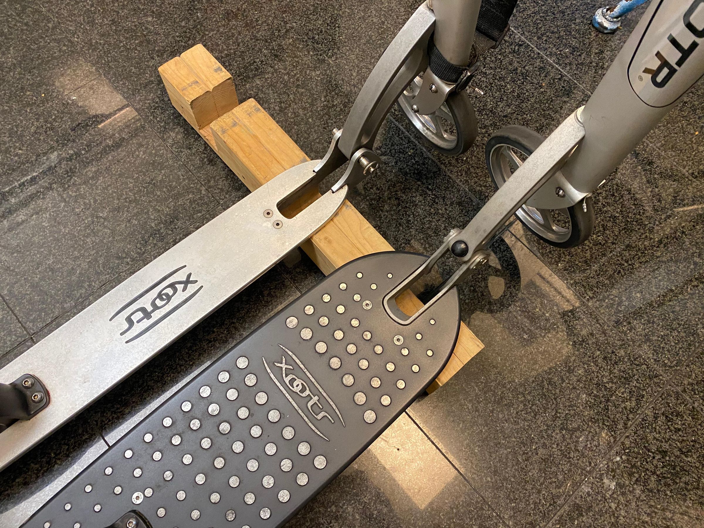Xootr Scooter Stand : 3 Steps (with Pictures) - Instructables