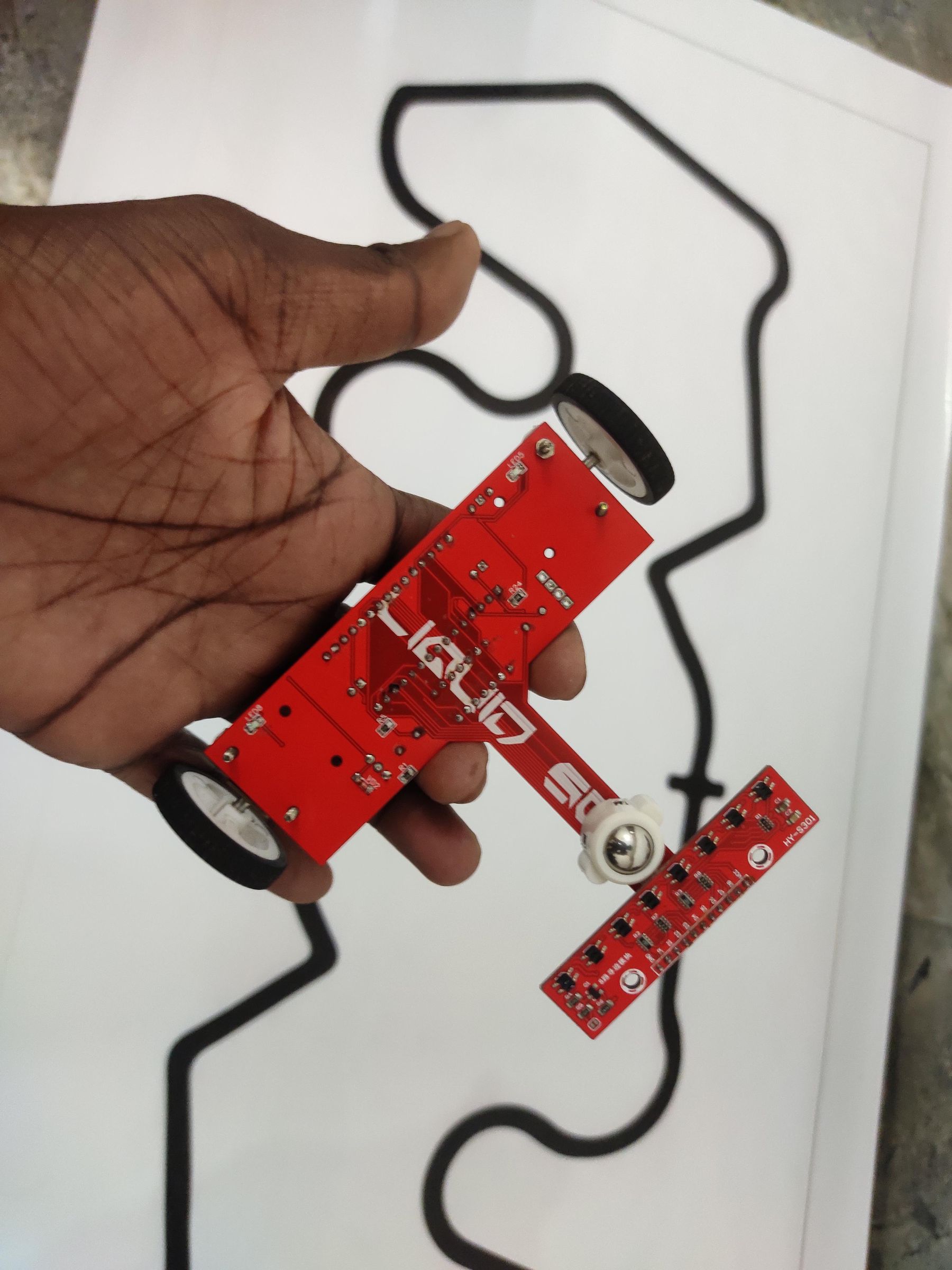 PID LINE FOLLOWER ROBOT USING ARDUINO NANO : 6 Steps (with Pictures ...