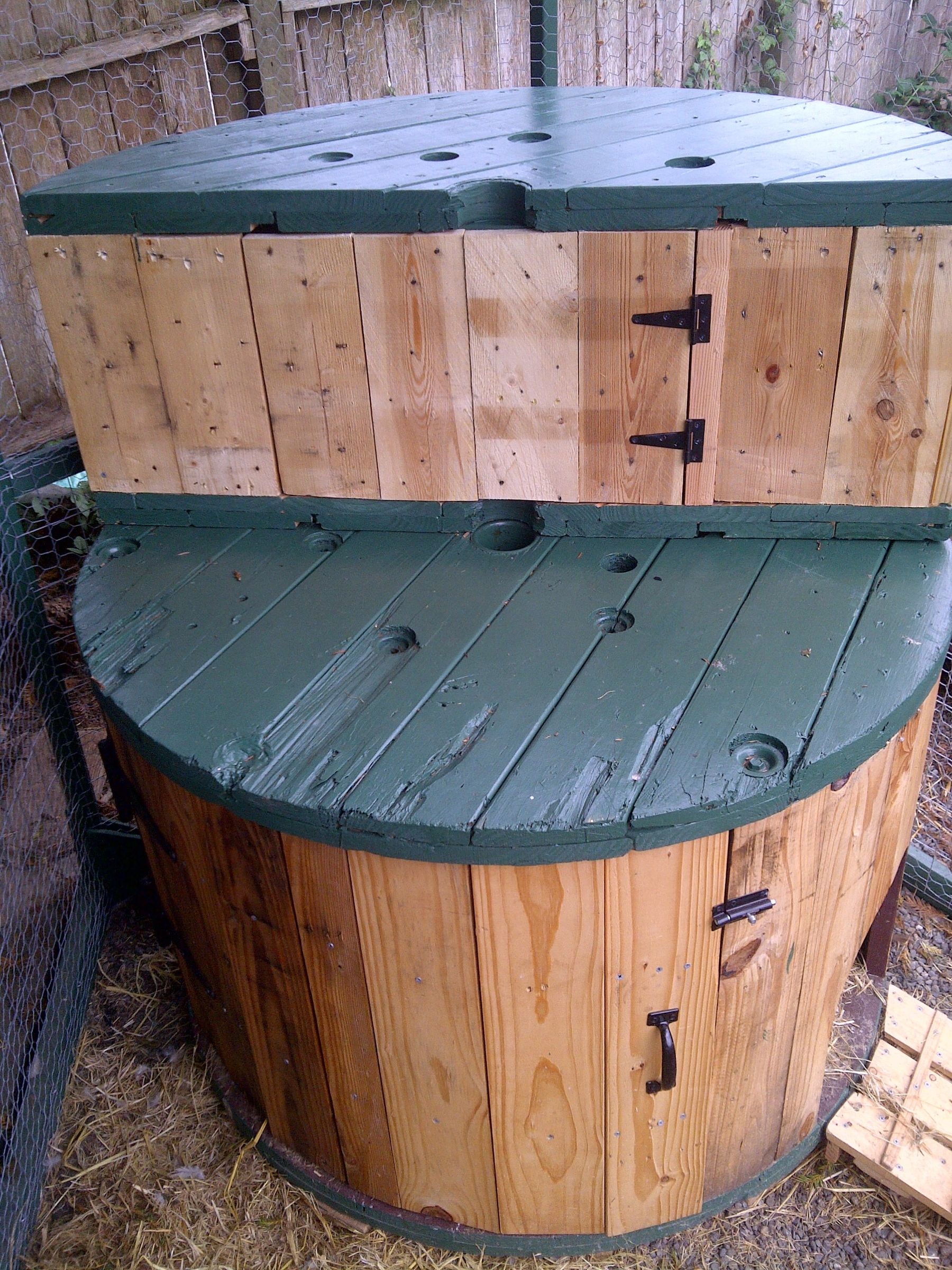 Cable Spool Bench, With Storage : 5 Steps (with Pictures) - Instructables